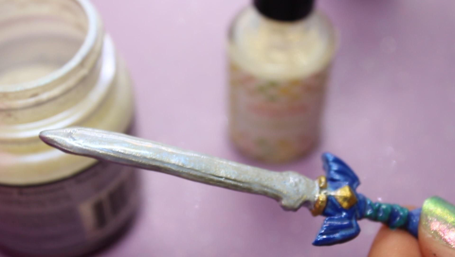Master Sword Trinket Dish (Polymer Clay) : 24 Steps (with Pictures ...