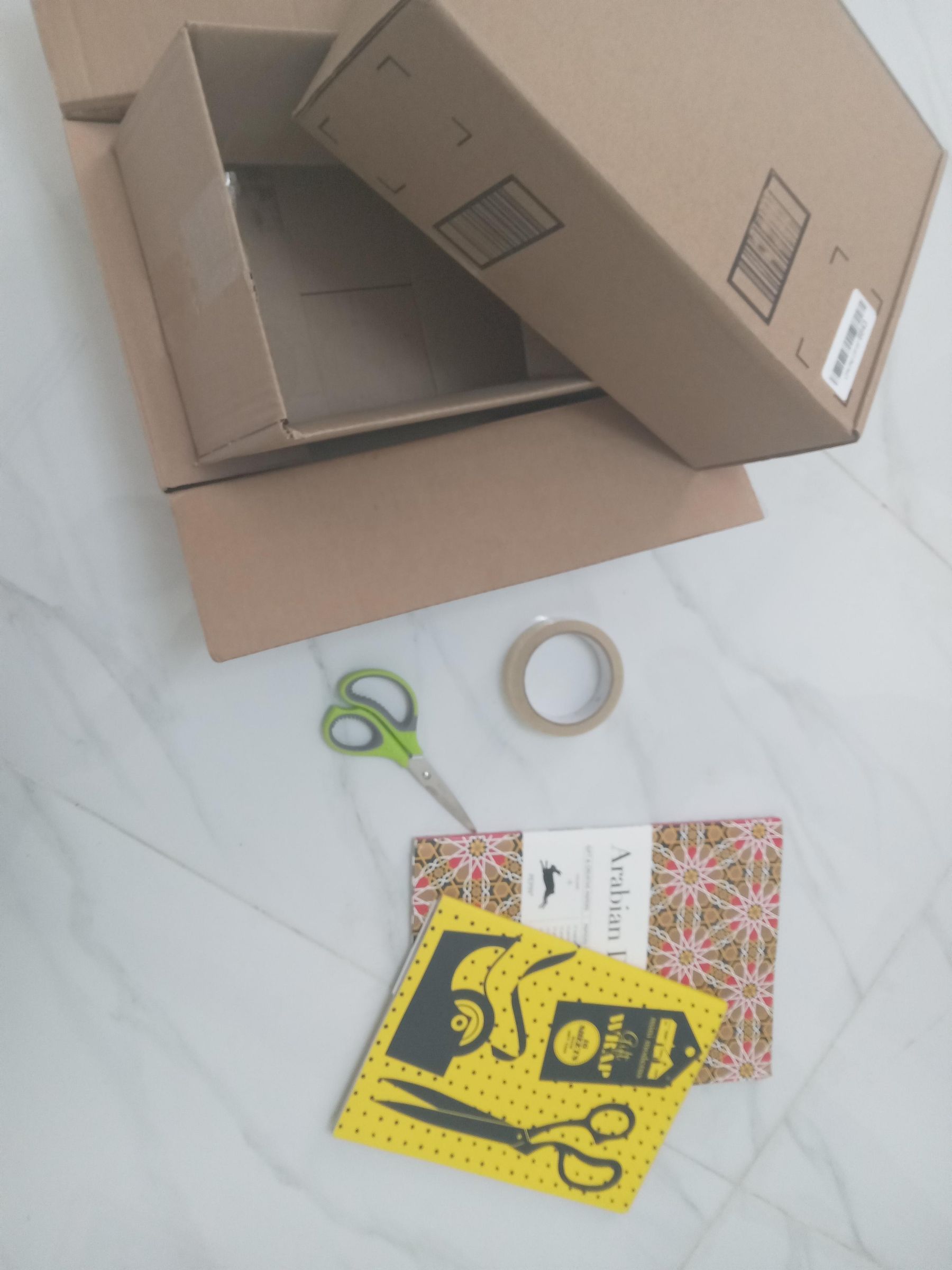 Cardboard Box Renovation : 3 Steps - Instructables