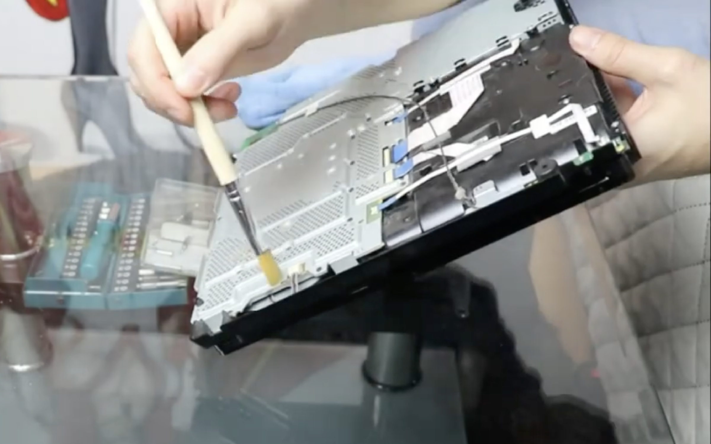 PS4 Slim Cleaning: Fix Loud Fan & Thermal Paste Change : 12 Steps (with ...