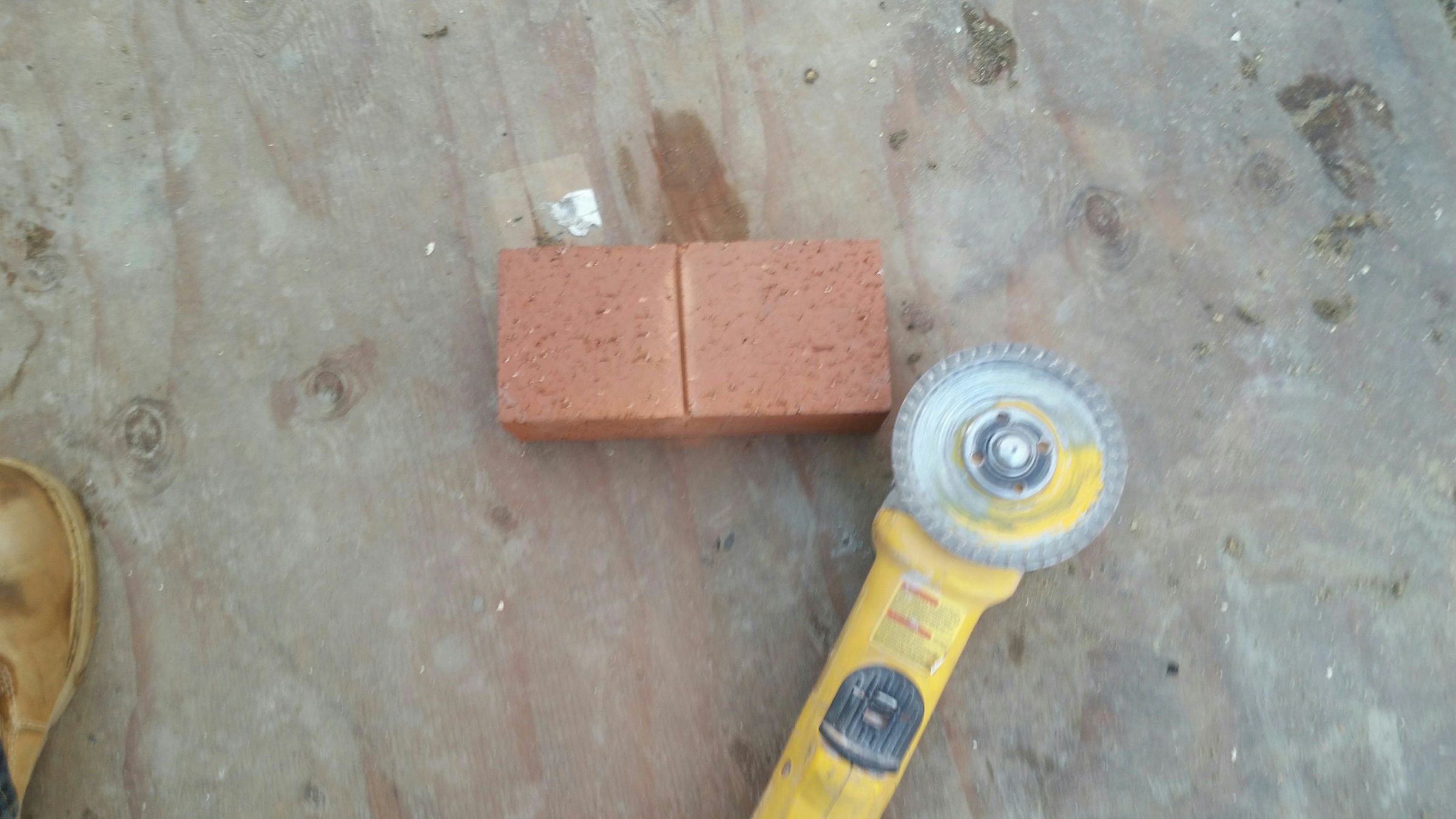 Cutting and Installing Brick : 7 Steps - Instructables