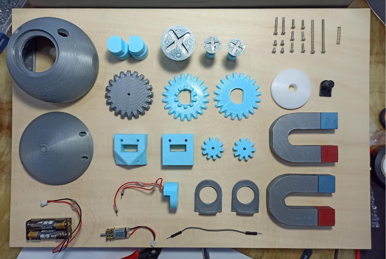 Magnemite — Driven With Magnets : 6 Steps (with Pictures) - Instructables