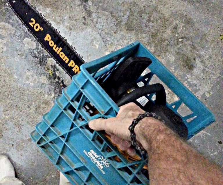 Chainsaw Case / Carry-all : 9 Steps (with Pictures) - Instructables
