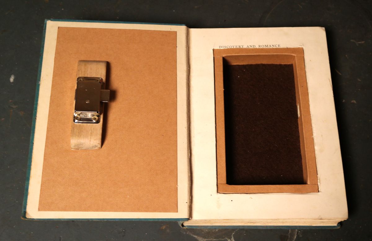 Book Safe With Lock : 12 Steps (with Pictures) - Instructables