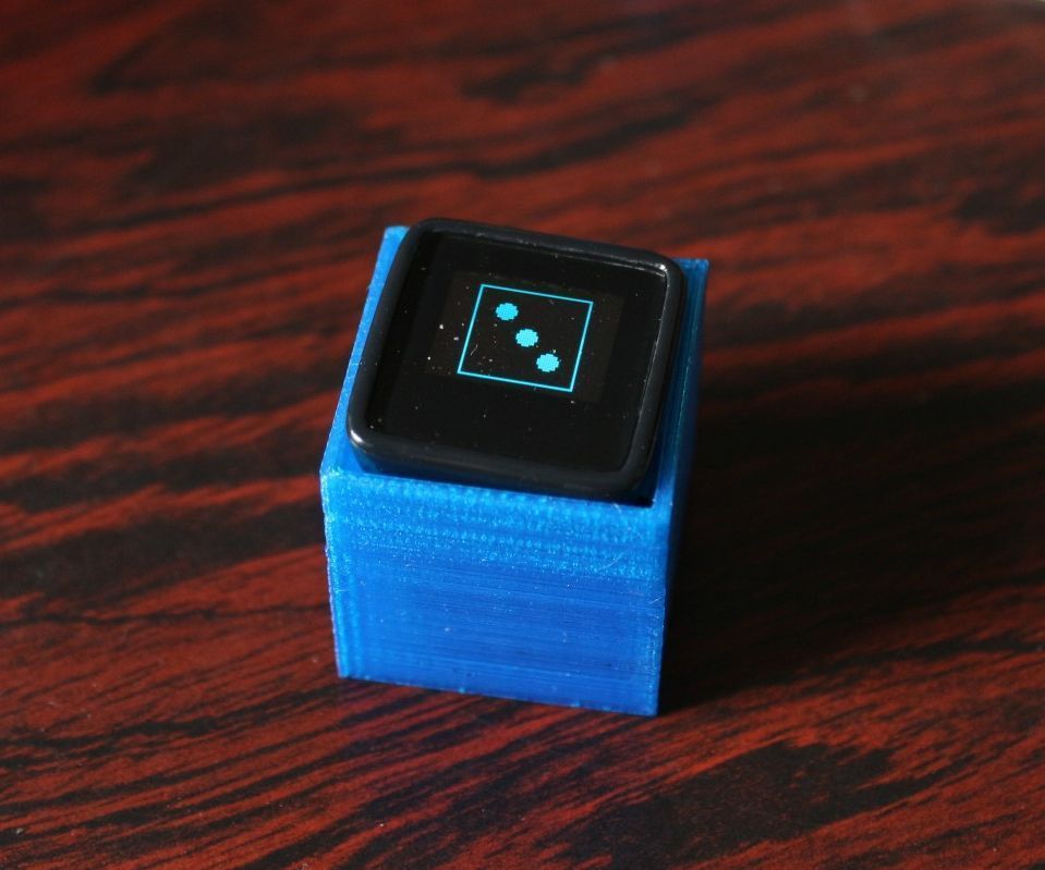 MicroView Dice : 4 Steps - Instructables