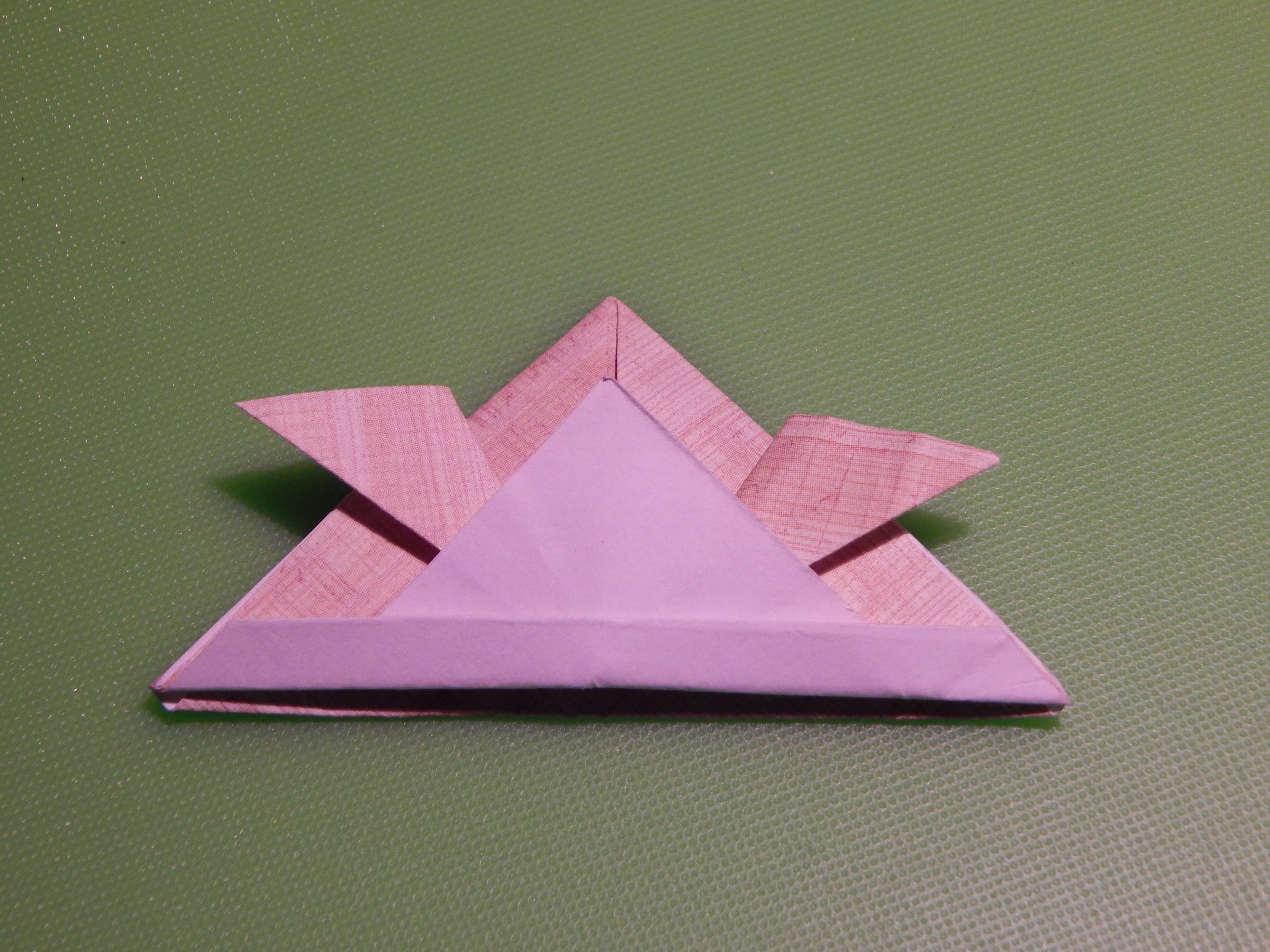 Origami Samurai Helmet : 8 Steps - Instructables