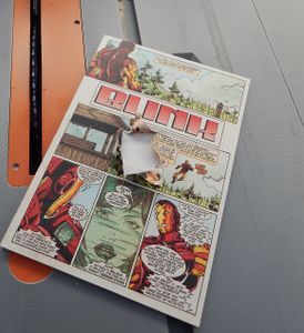 Comic Book Pop-Out Art : 17 Steps (with Pictures) - Instructables