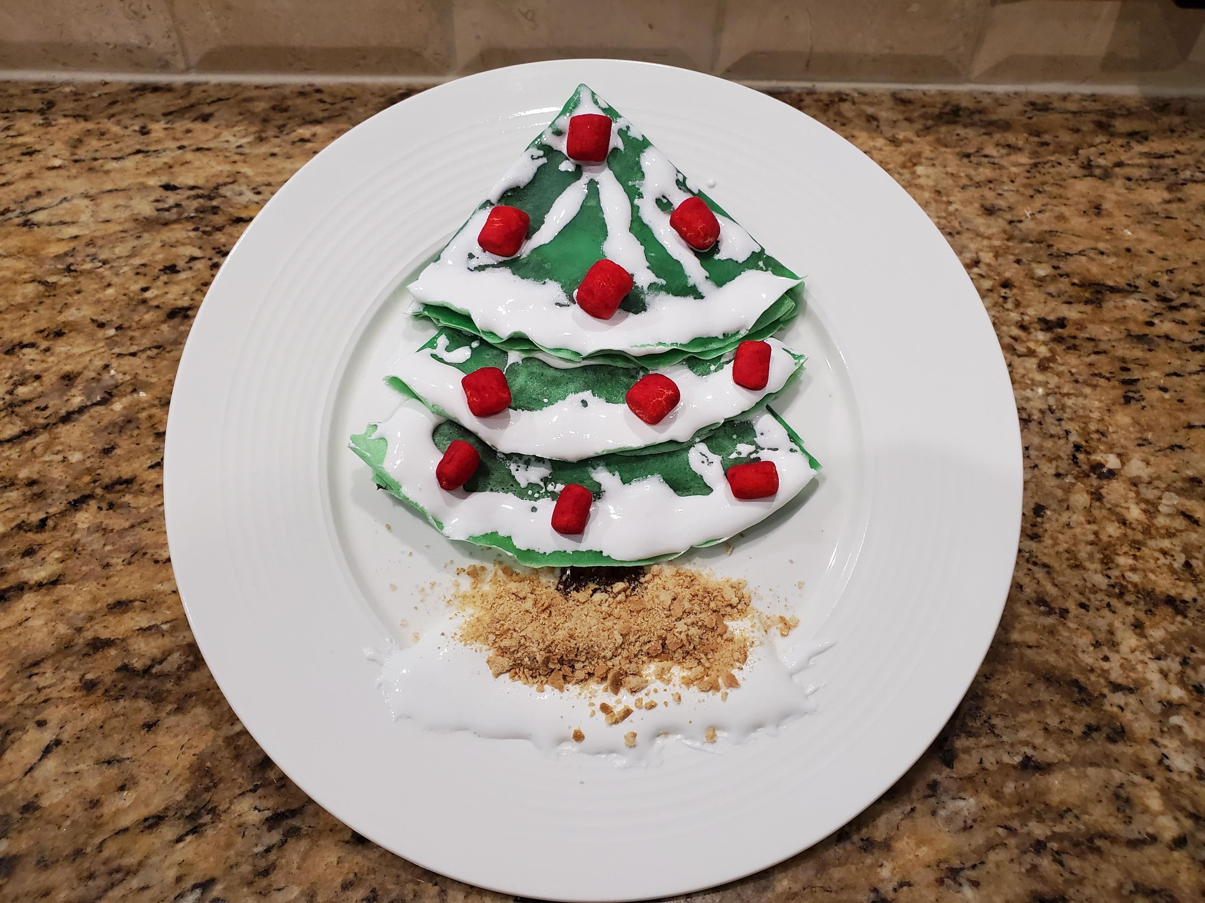S'mores Christmas Tree Crepes : 12 Steps (with Pictures) - Instructables