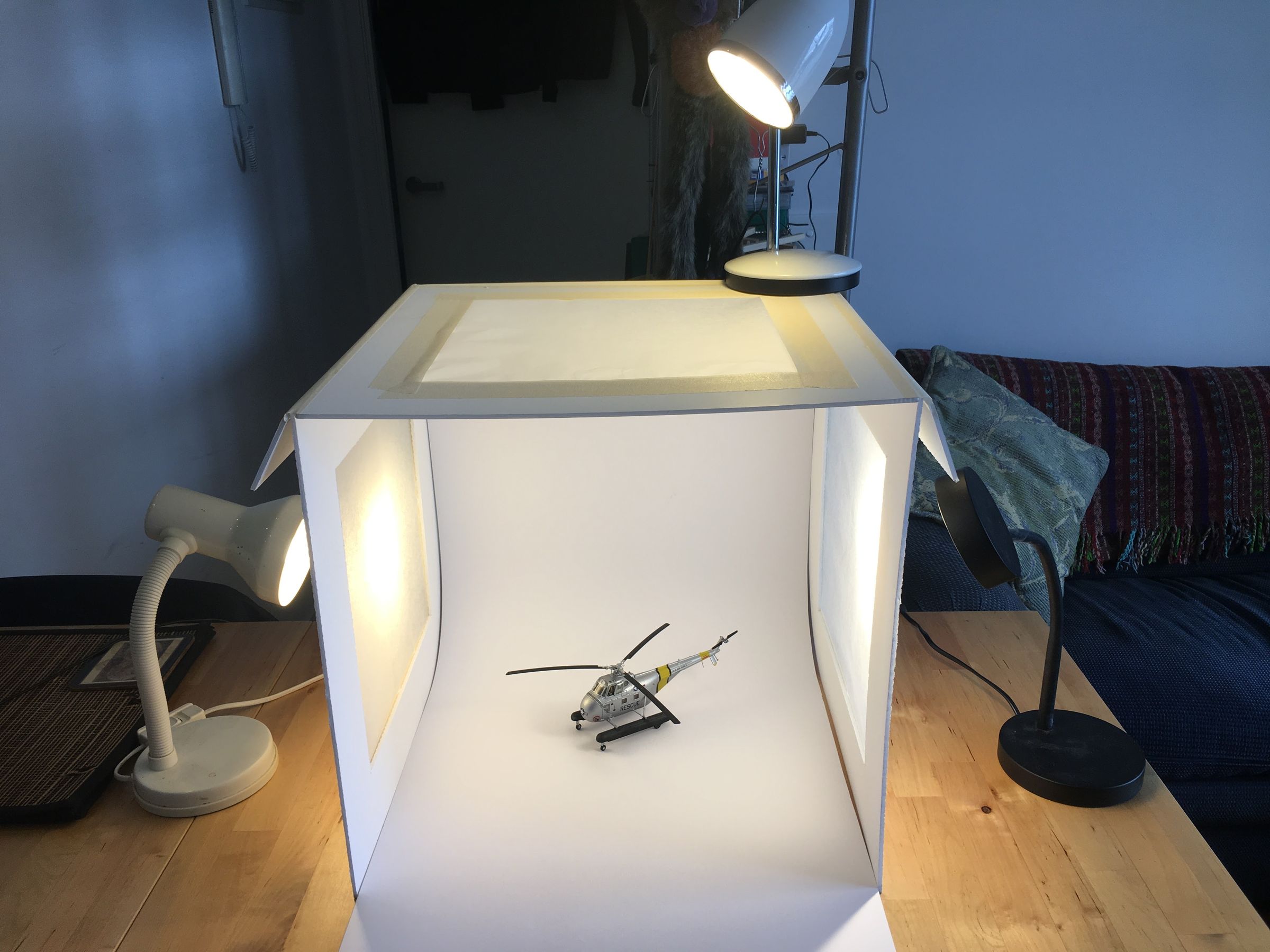 Foldable Homemade Light Box : 6 Steps (with Pictures) - Instructables