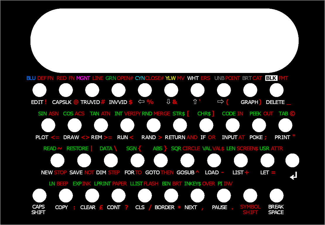 Pocket ZX (Handheld ZX Spectrum) : 10 Steps - Instructables