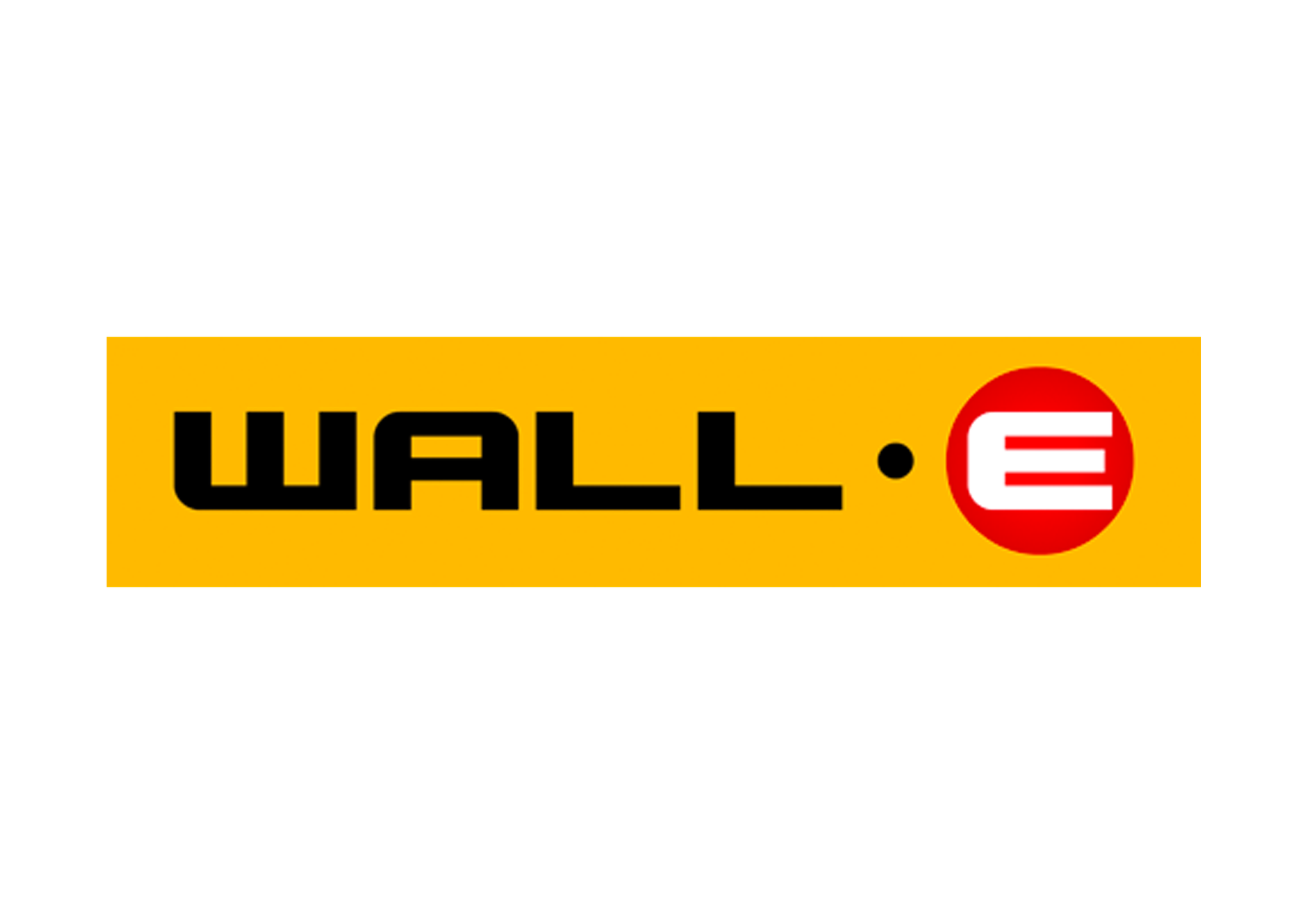 Wall E Logo