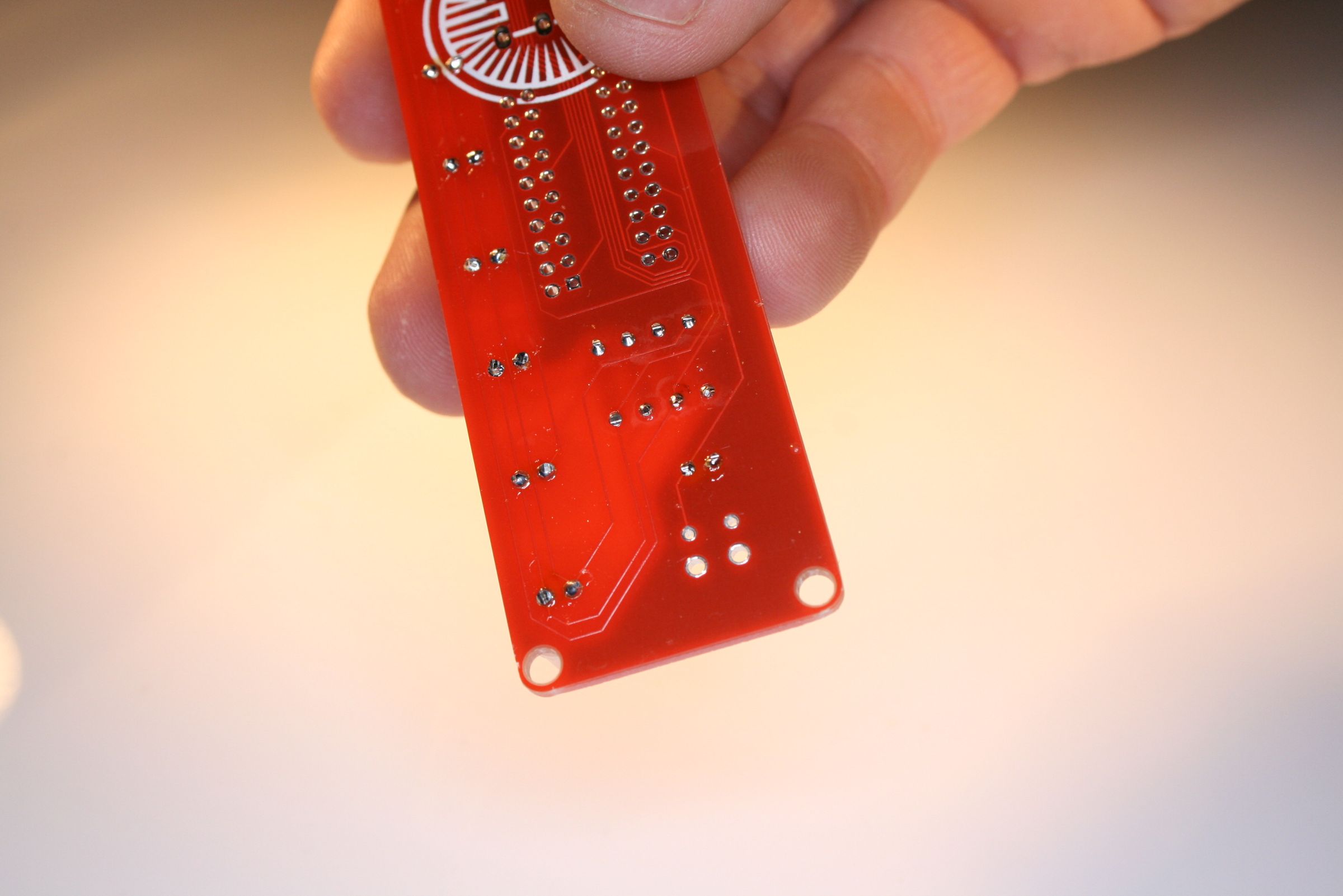 The Cylon - Larson Scanner Kit - With Charlieplexing! : 9 Steps (with ...
