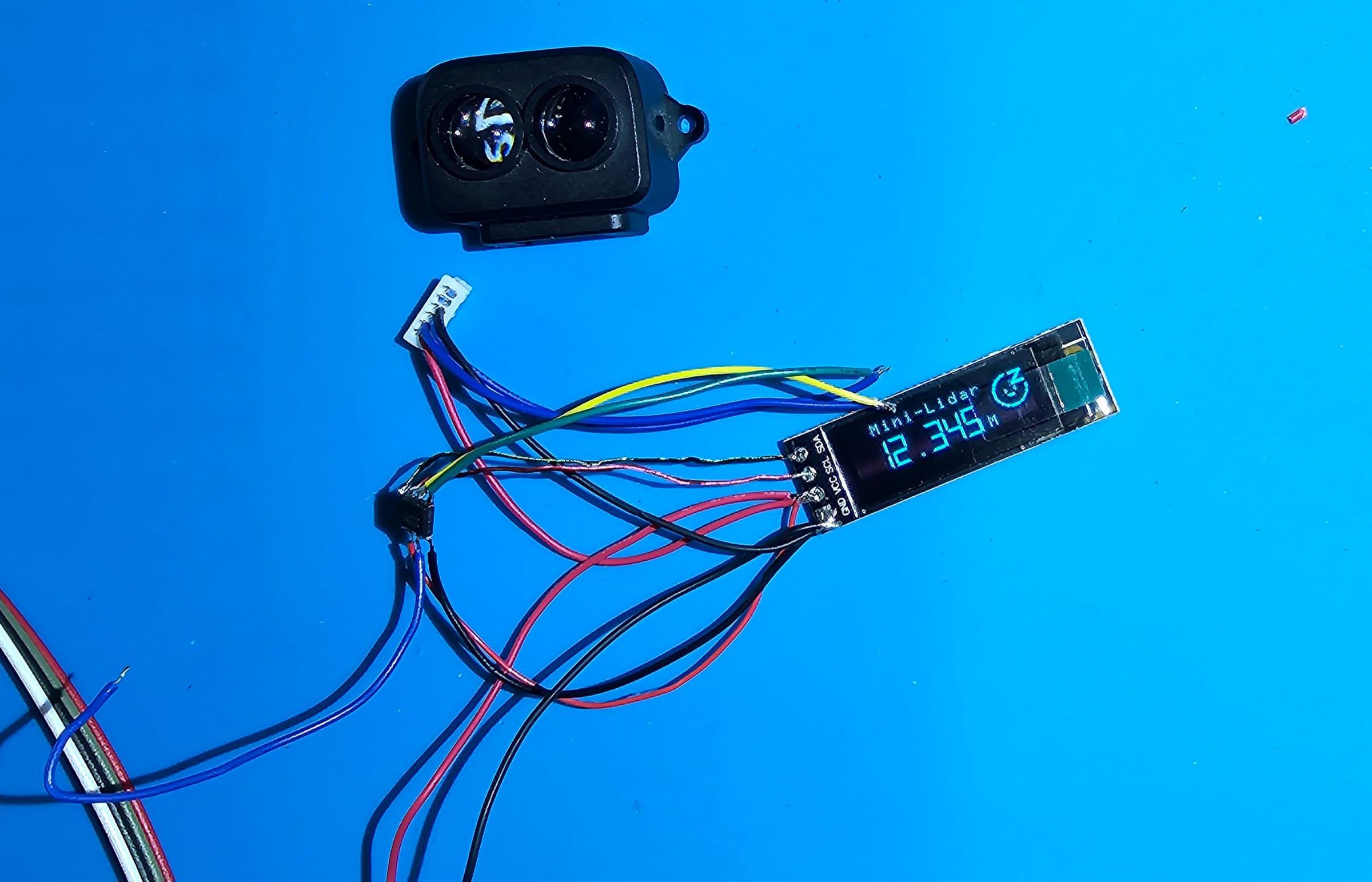 Build a Pocketable LiDAR Rangefinder (Size: 3.8*2.8*1.9 Cm) : 7 Steps ...