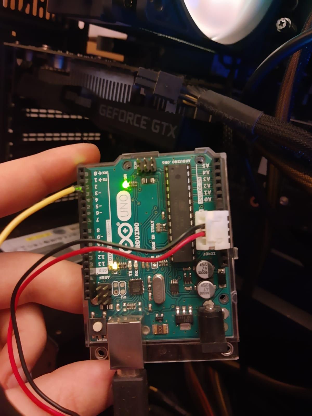 Arduino Controlled (A)RGB LED Fan : 3 Steps - Instructables