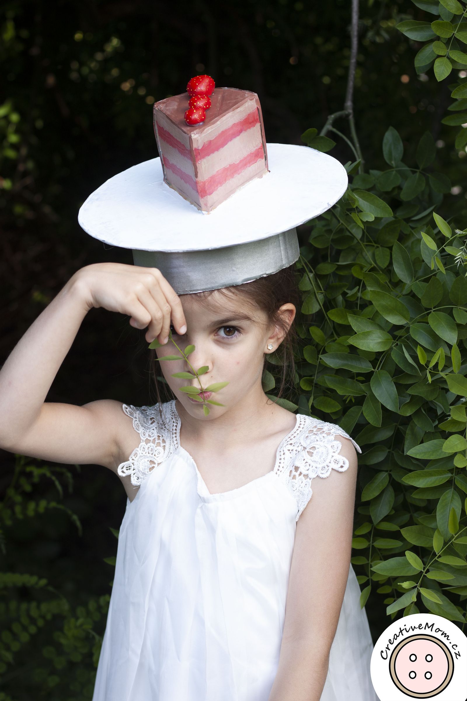 Piece of Cake Hat : 5 Steps (with Pictures) - Instructables