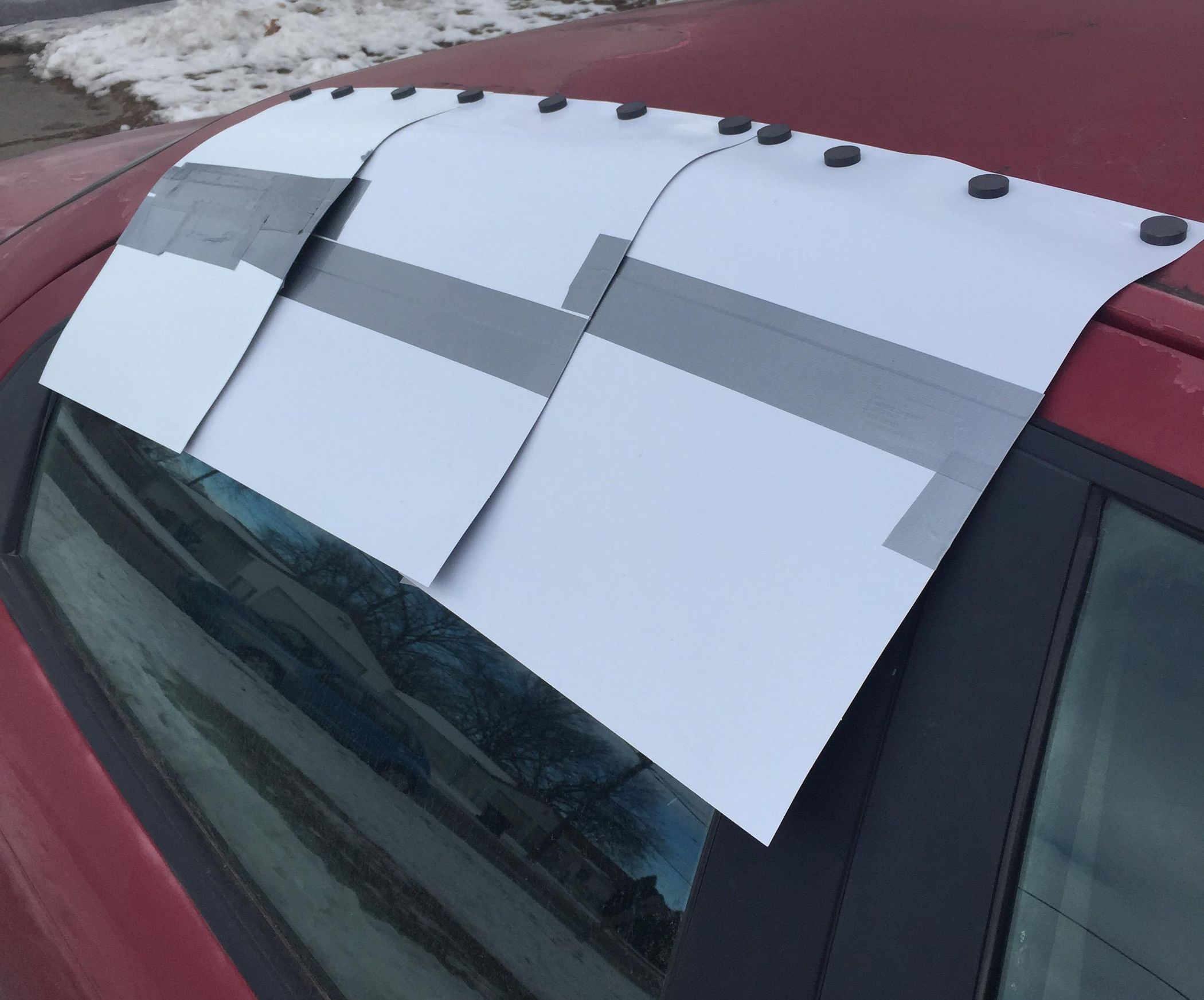 Car Window Screen Rain Cover : 4 Steps - Instructables