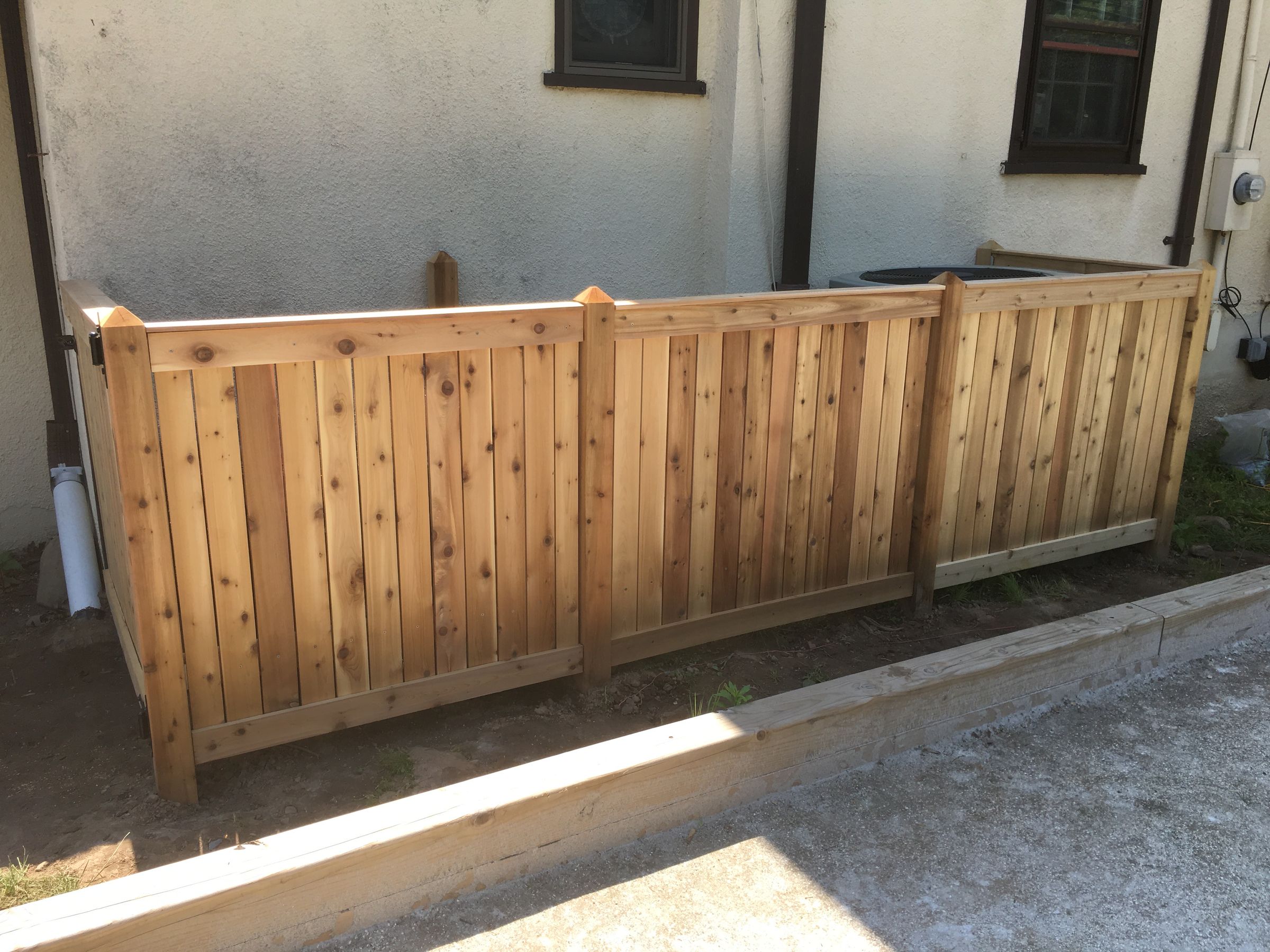 DIY Fence With Removable Sections : 7 Steps (with Pictures) - Instructables