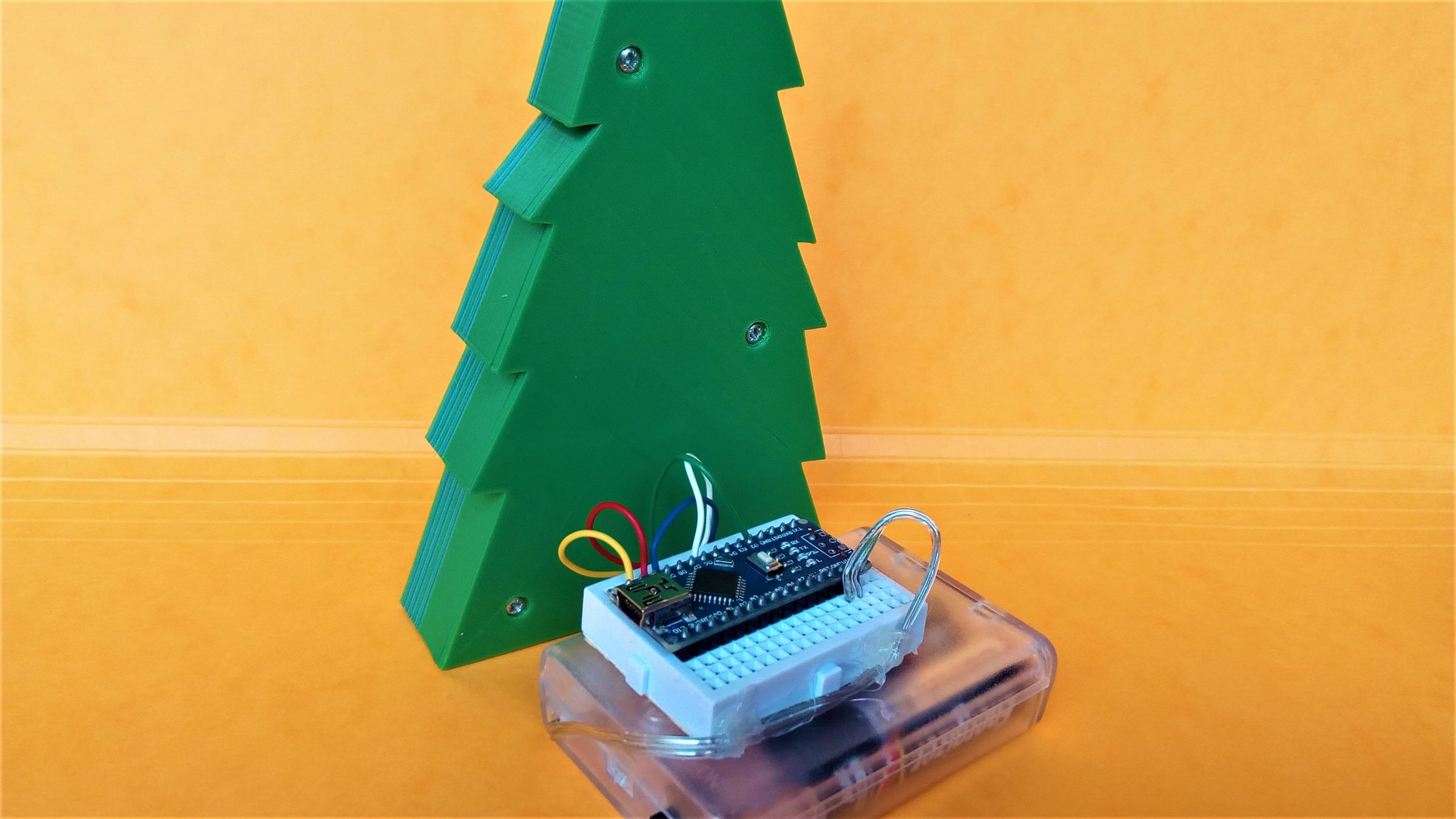 Christmas Tree 3D Printed and Arduino Leds Controled - Instructables