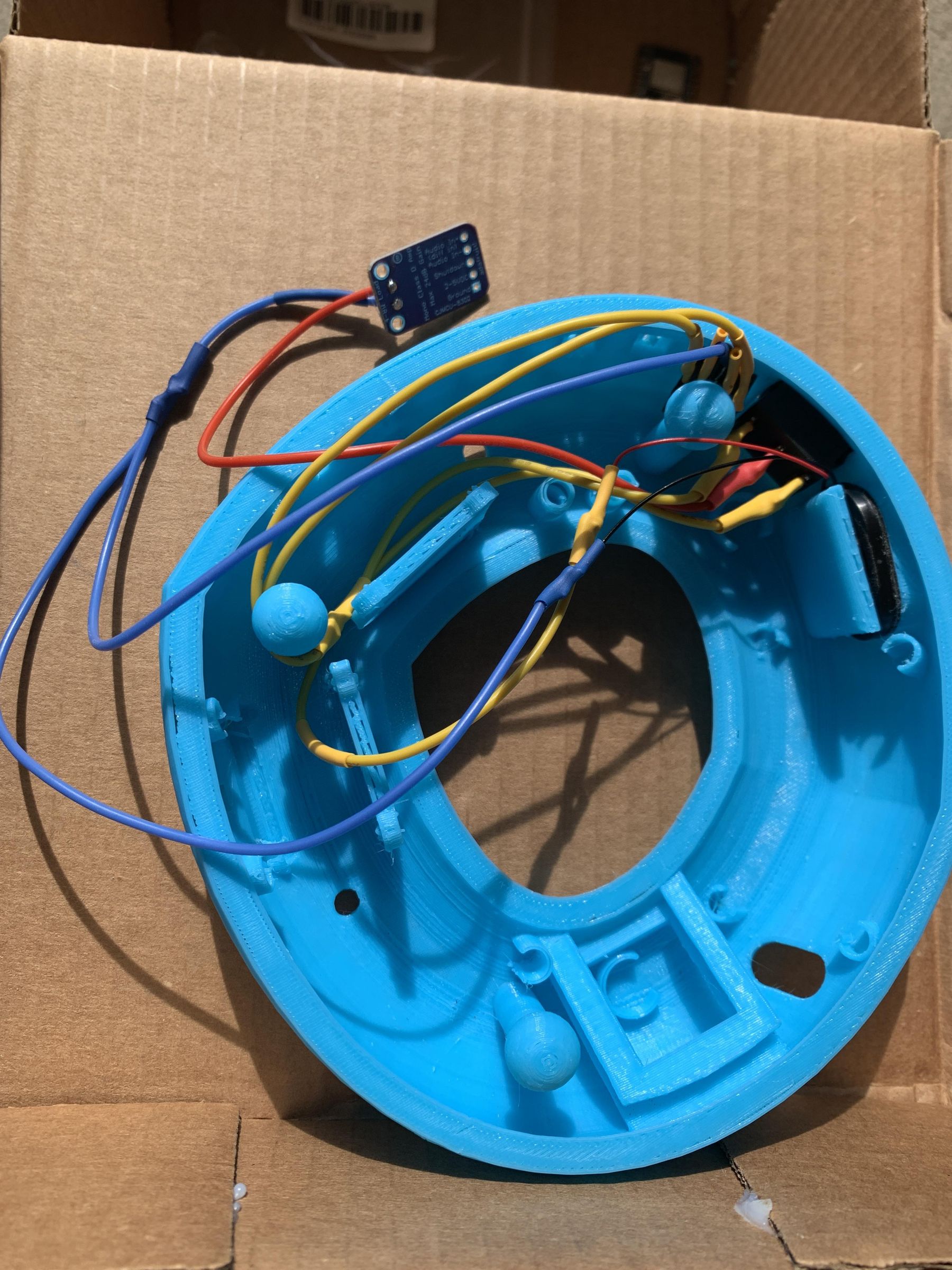 The EY3 : Assistive Technology for the Visually Impaired : 6 Steps - Instructables