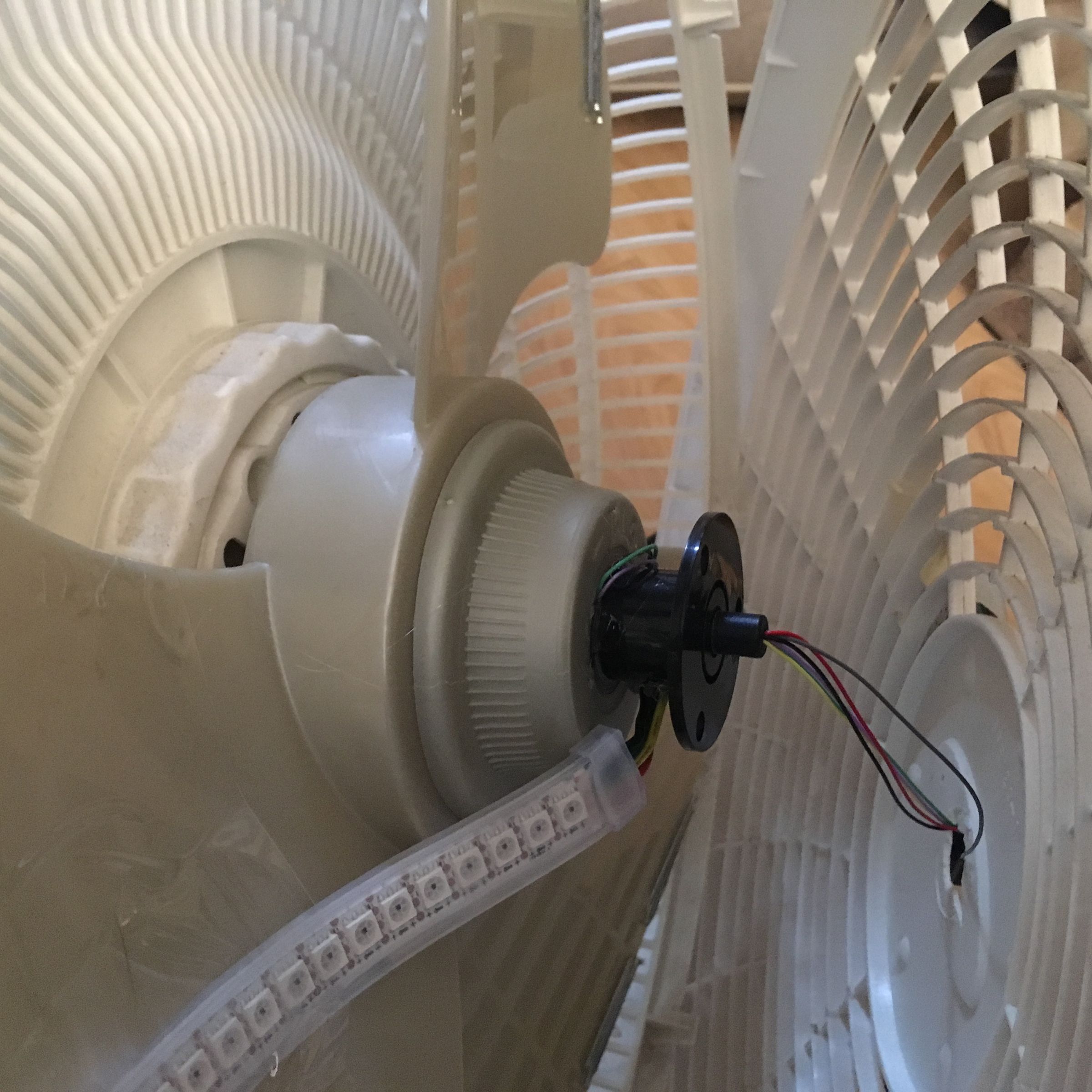 Programmable LED Fan "A Light Breeze" : 5 Steps (with Pictures ...