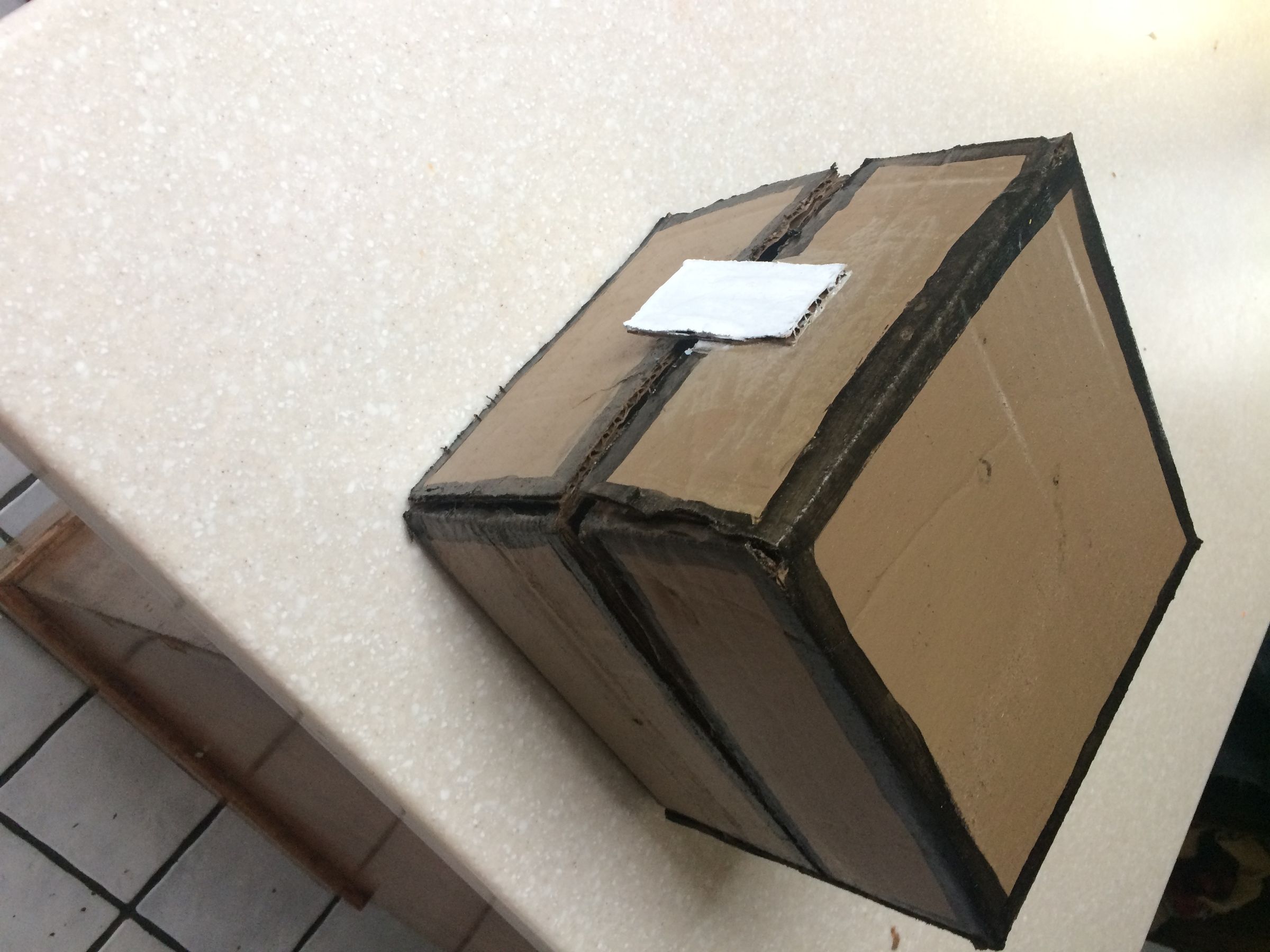 How to Make a Card Board Chest : 11 Steps (with Pictures) - Instructables
