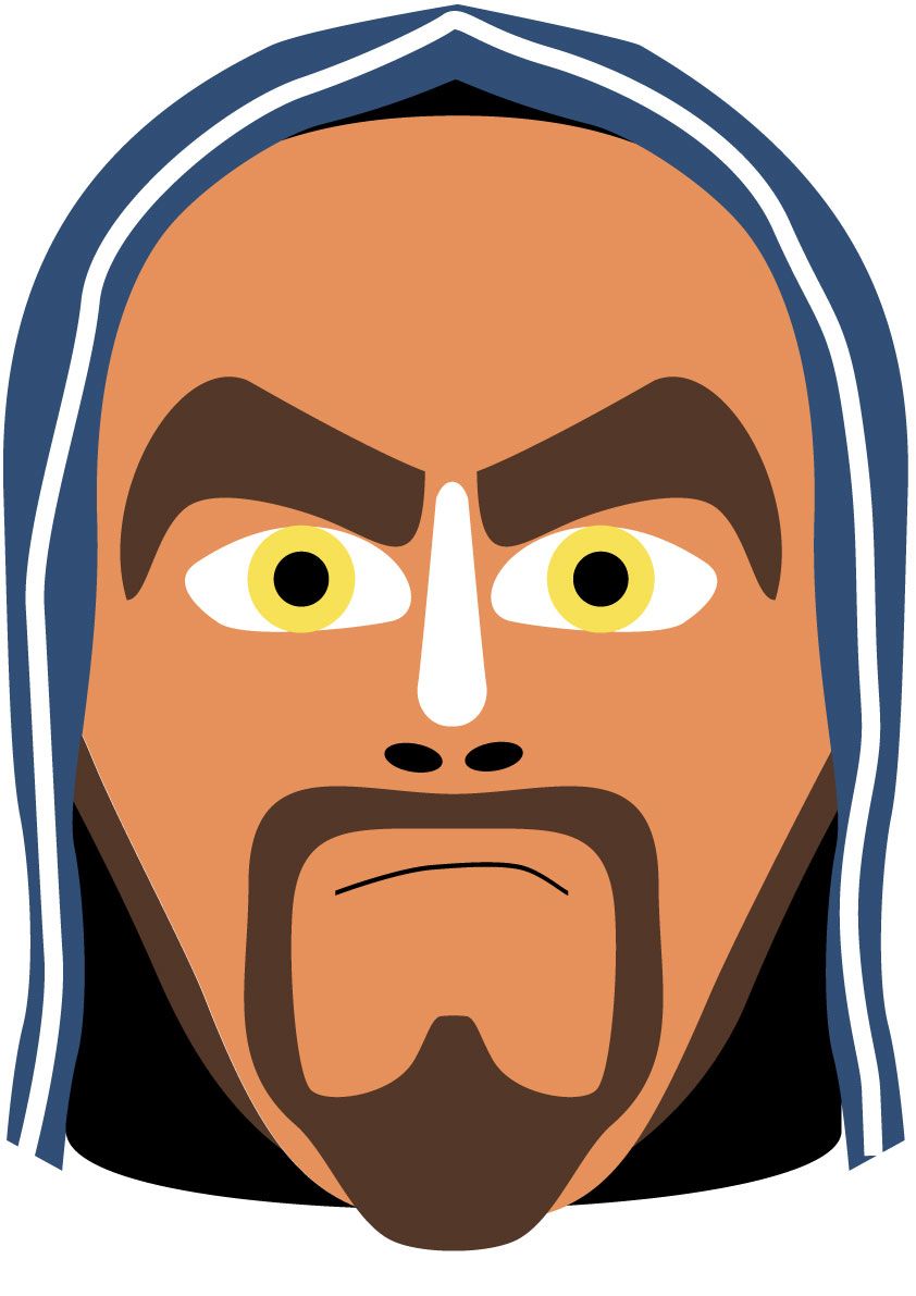 Clash Of Clans Wizard Drawing