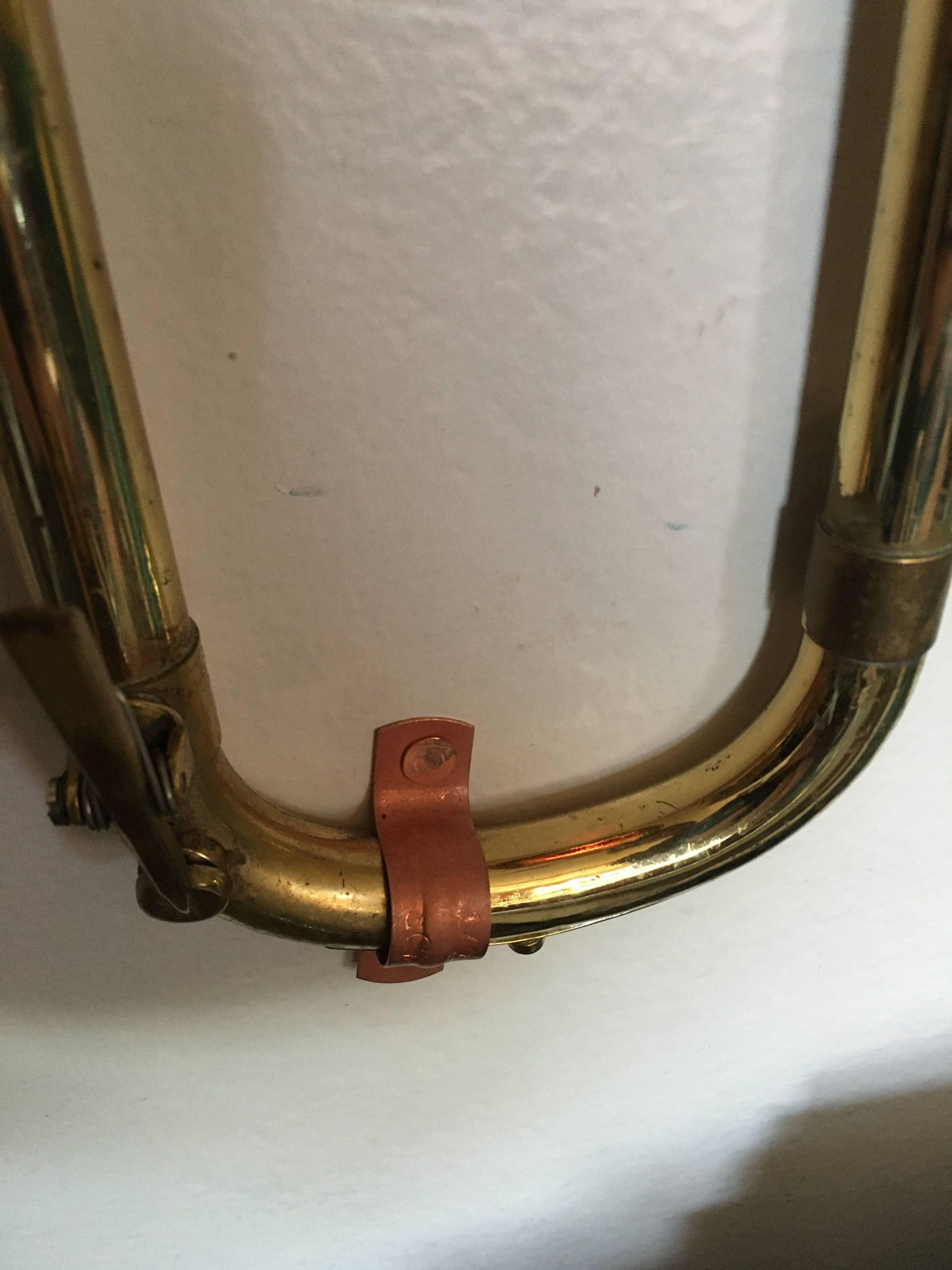 Touch-Sensitive Trombone Wall Light : 4 Steps - Instructables