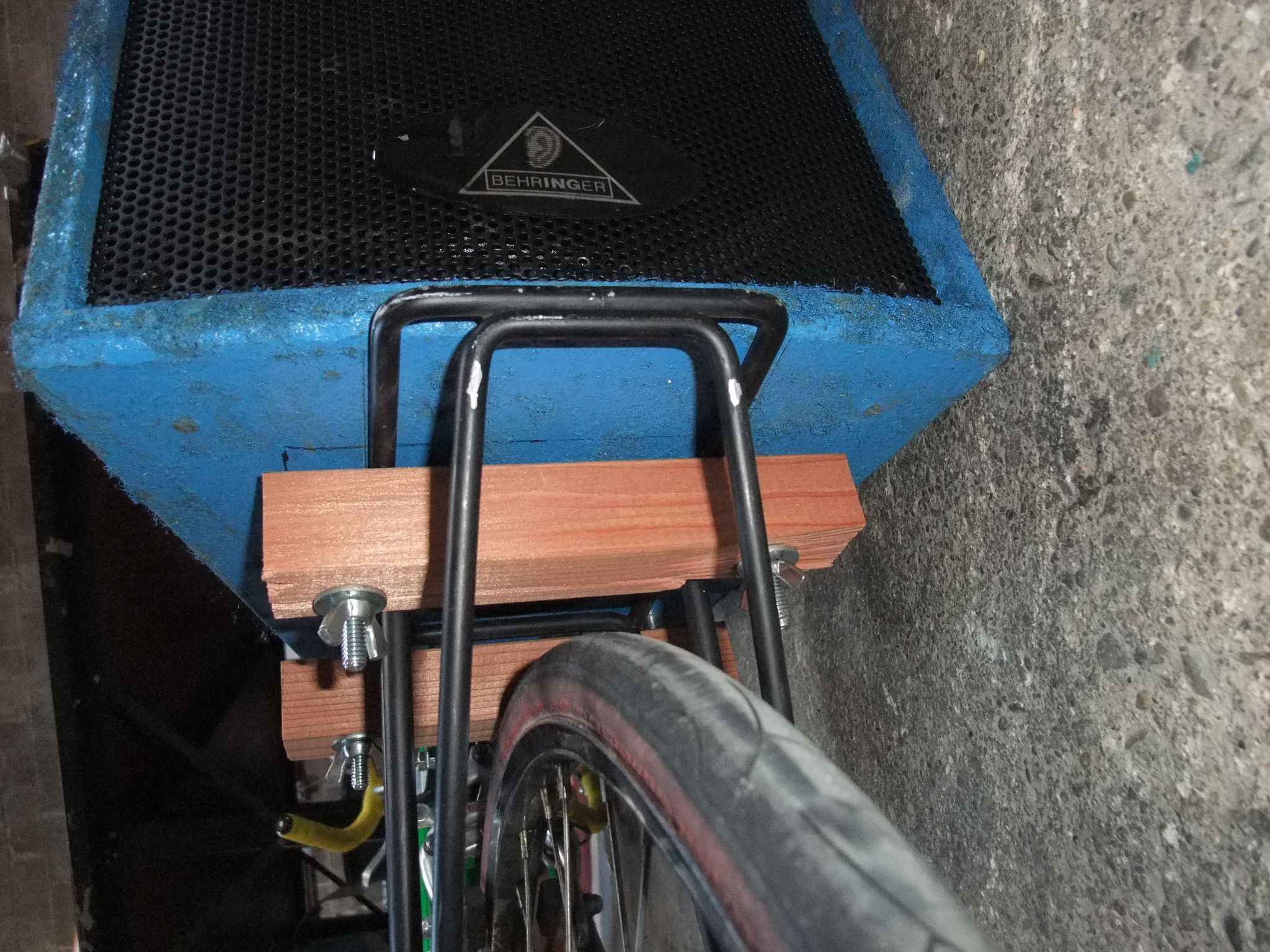Lowriders Bikes With Speakers