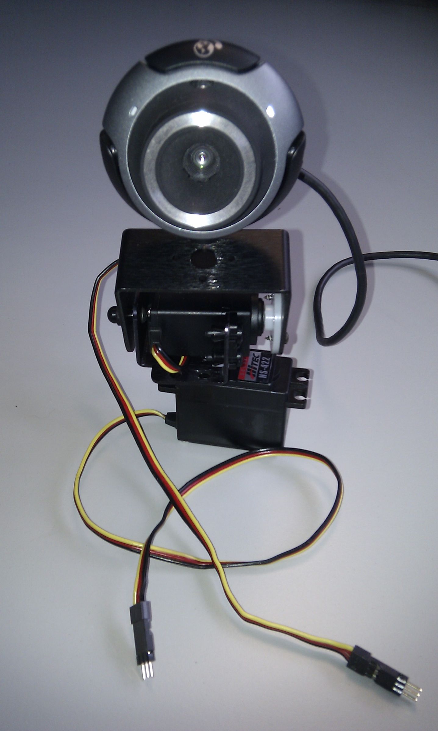 Remote Controlled Webcam Using Arduino, SensorMonkey, JQuery and Justin ...