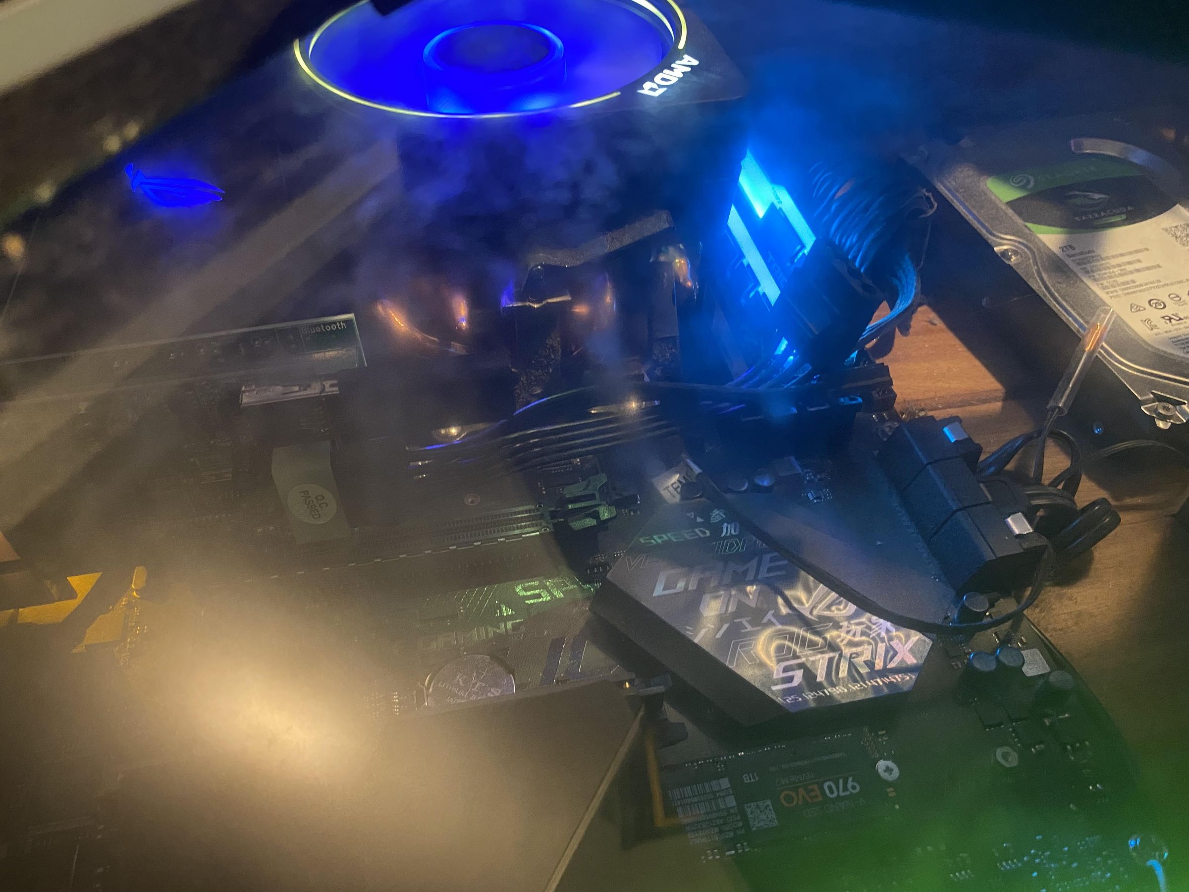 Computer Built Into a Desk : 13 Steps (with Pictures) - Instructables