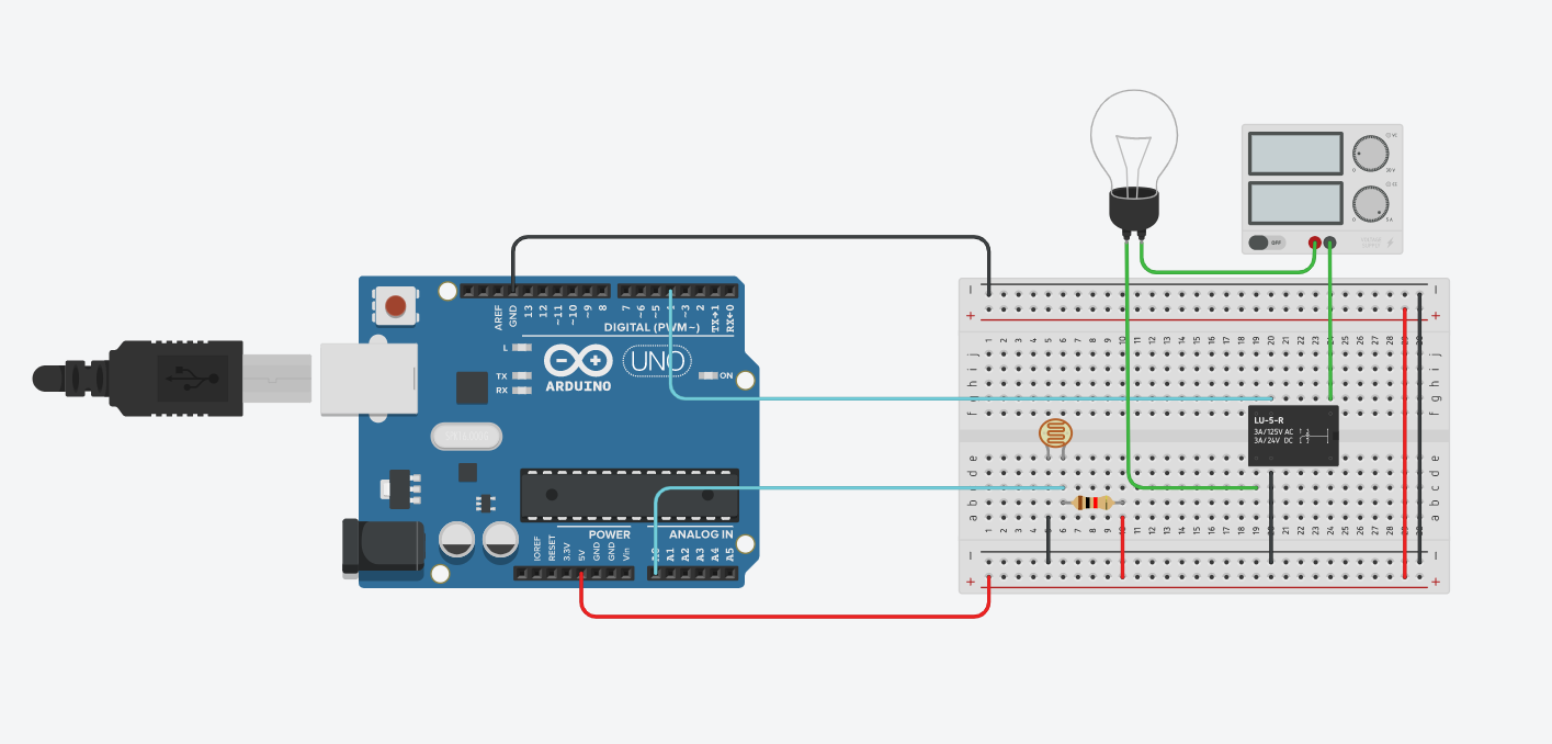 Arduino Light Intensity Lamp - Jasdeep : 6 Steps - Instructables
