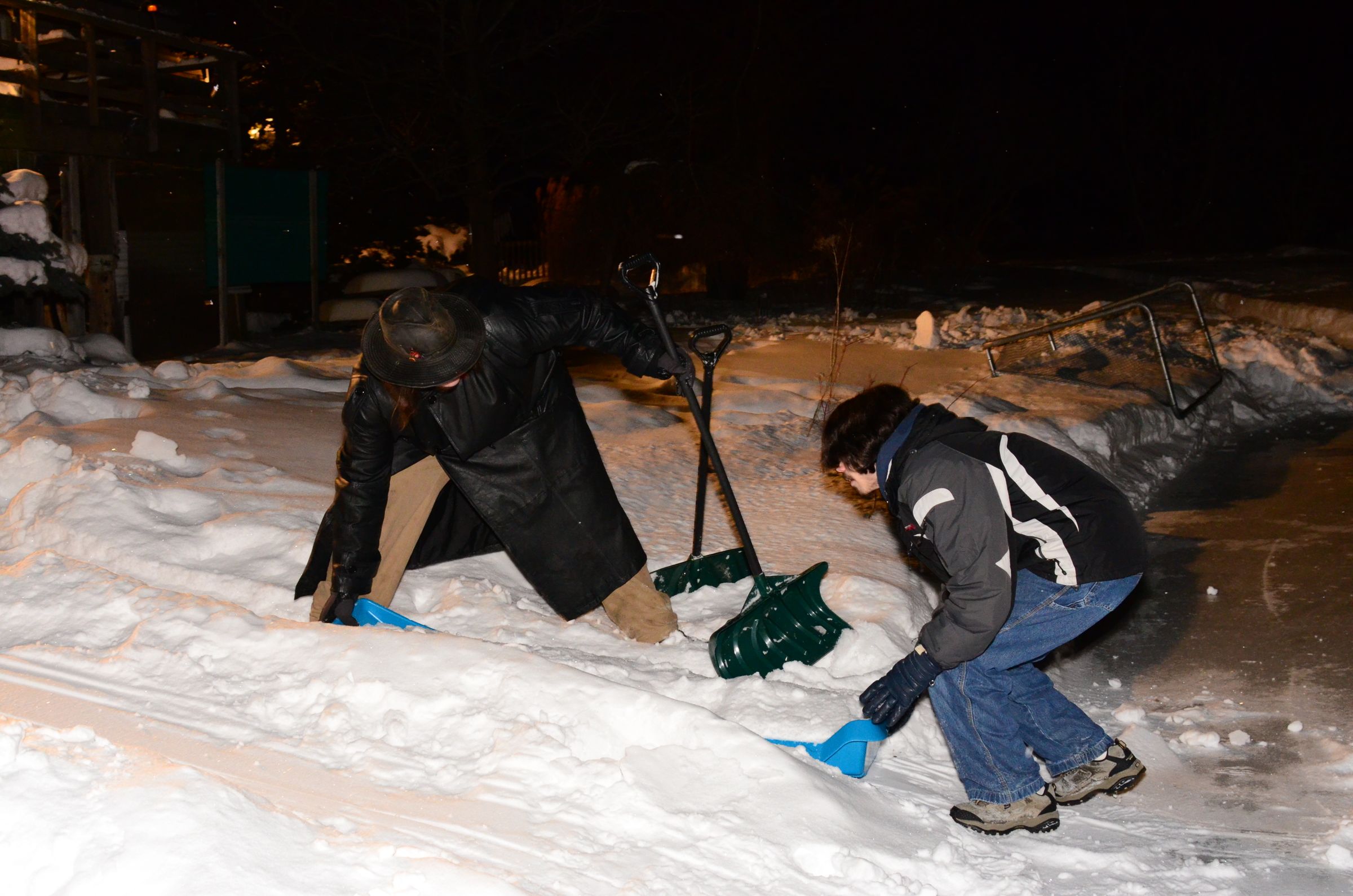 Making a Curved Snow Ramp : 4 Steps - Instructables
