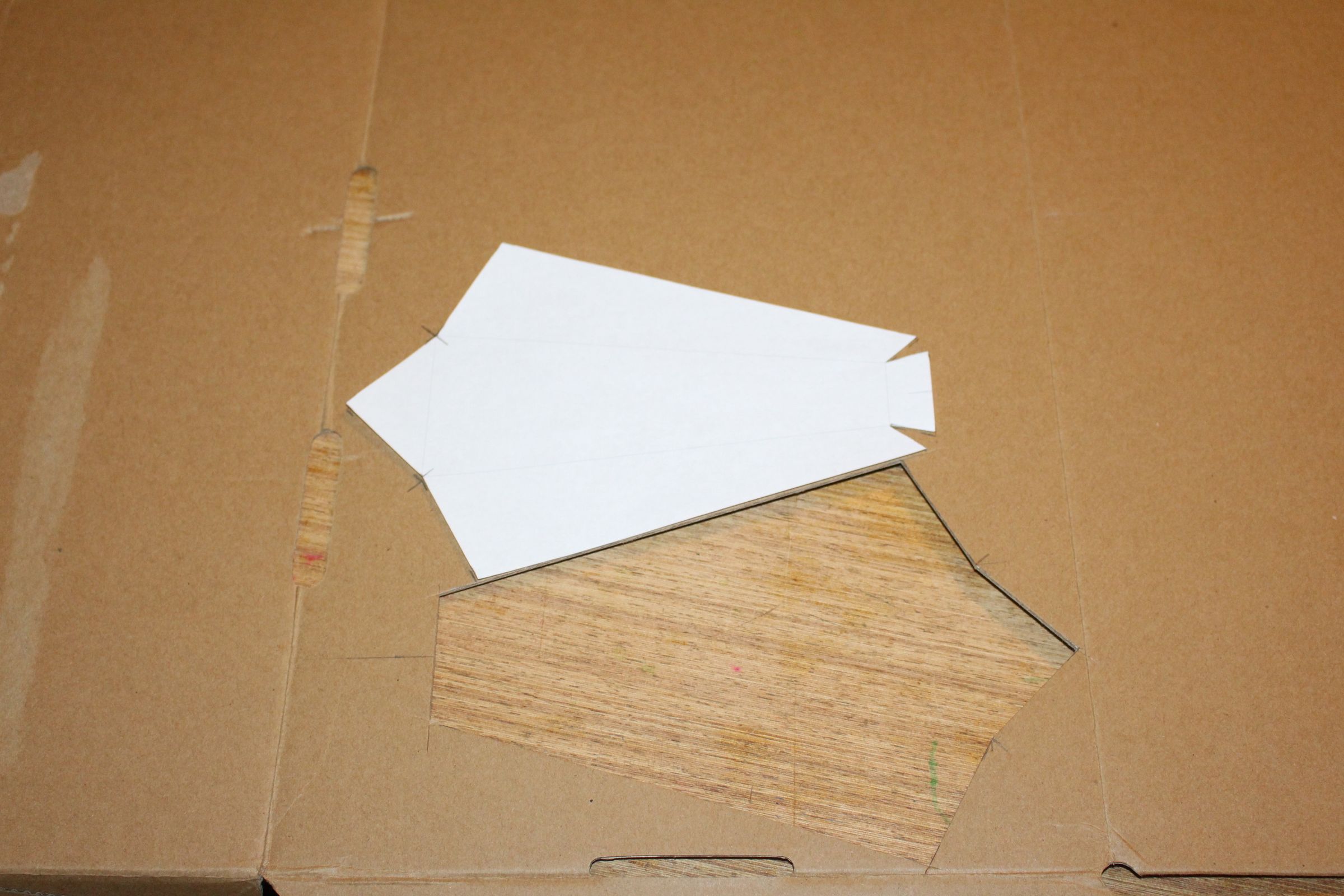 Cardboard Quadcopter. : 4 Steps (with Pictures) - Instructables