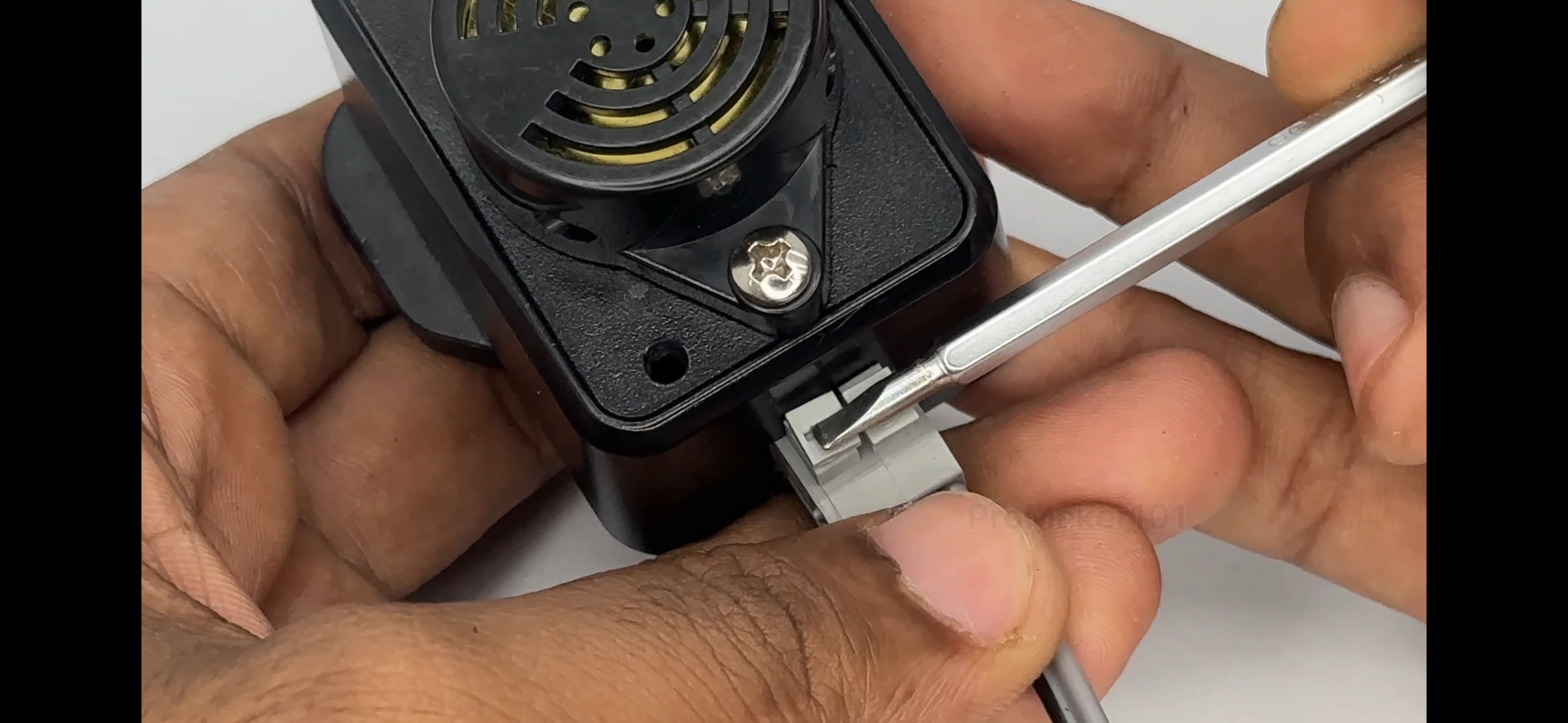 Easy Water Overflow Alarm Using Household Scrap : 11 Steps (with ...