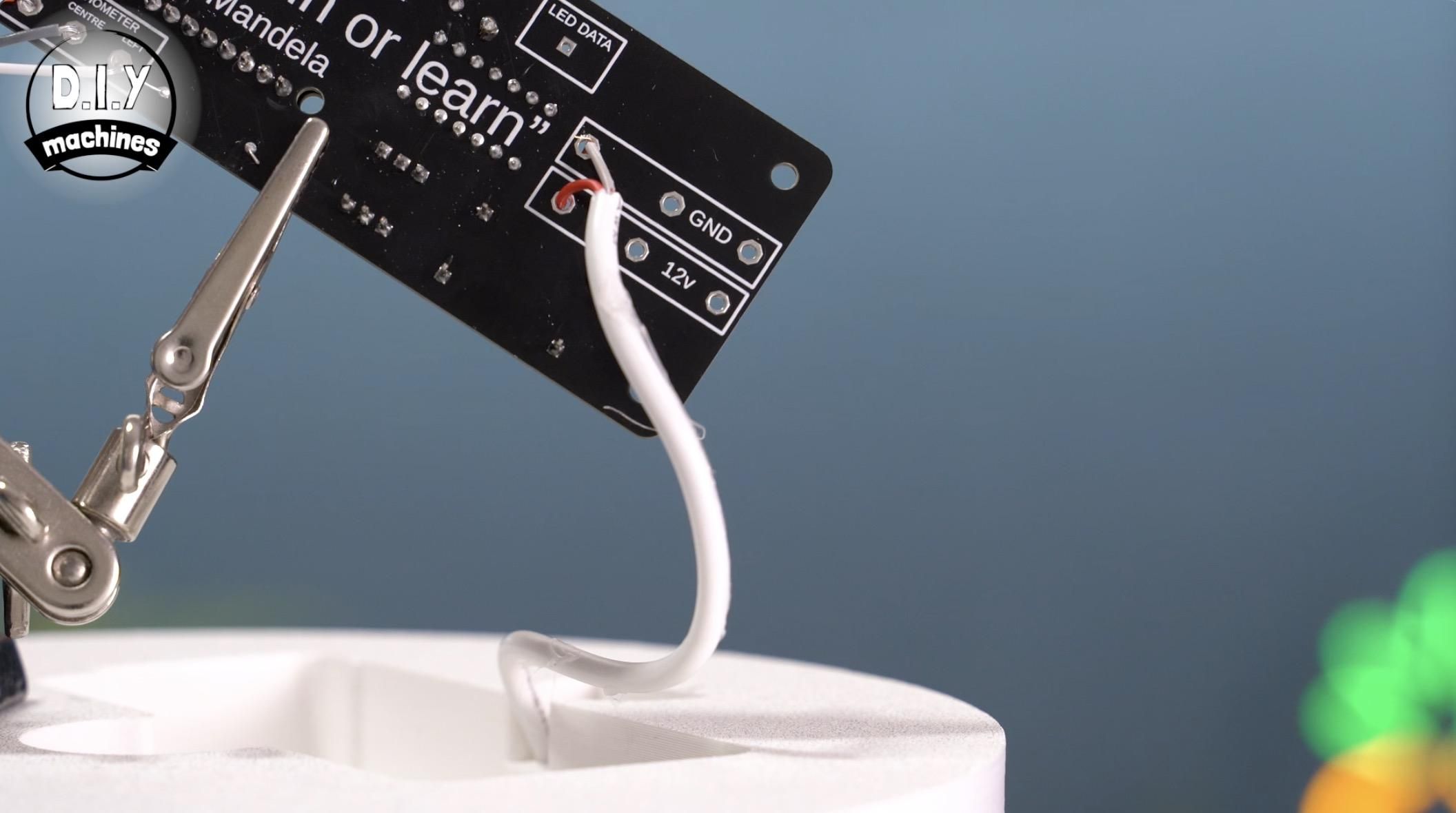Recycled Spool Smart Lamp - With Sound Reactivity, MQTT, Hue & Alexa ...