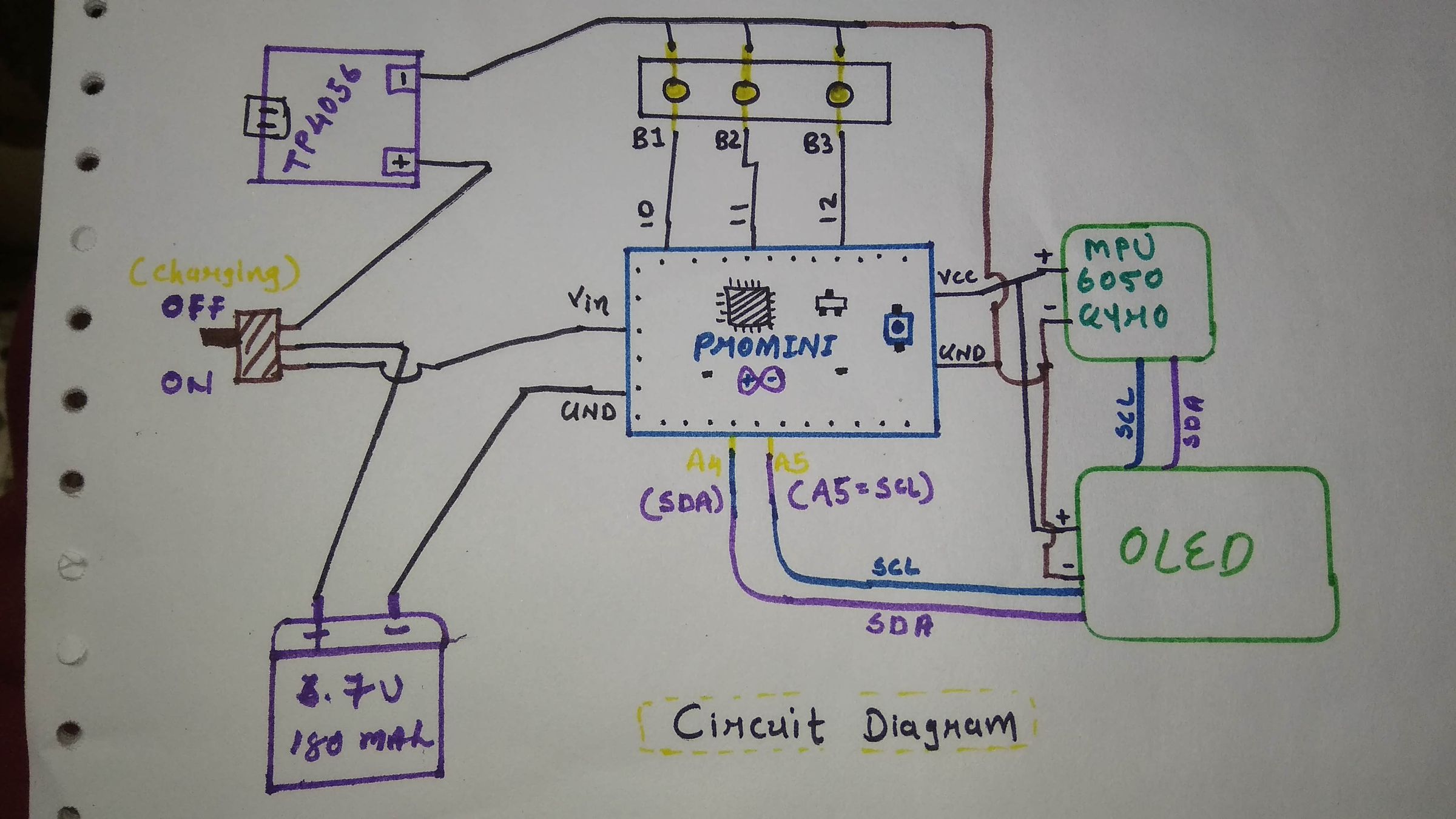 DIY Digital Protractor Under