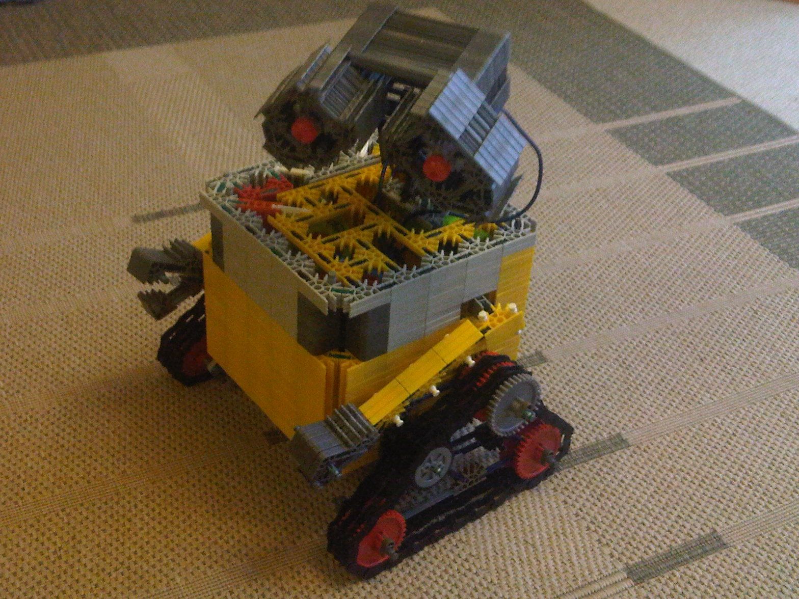 Wall-E - Instructables