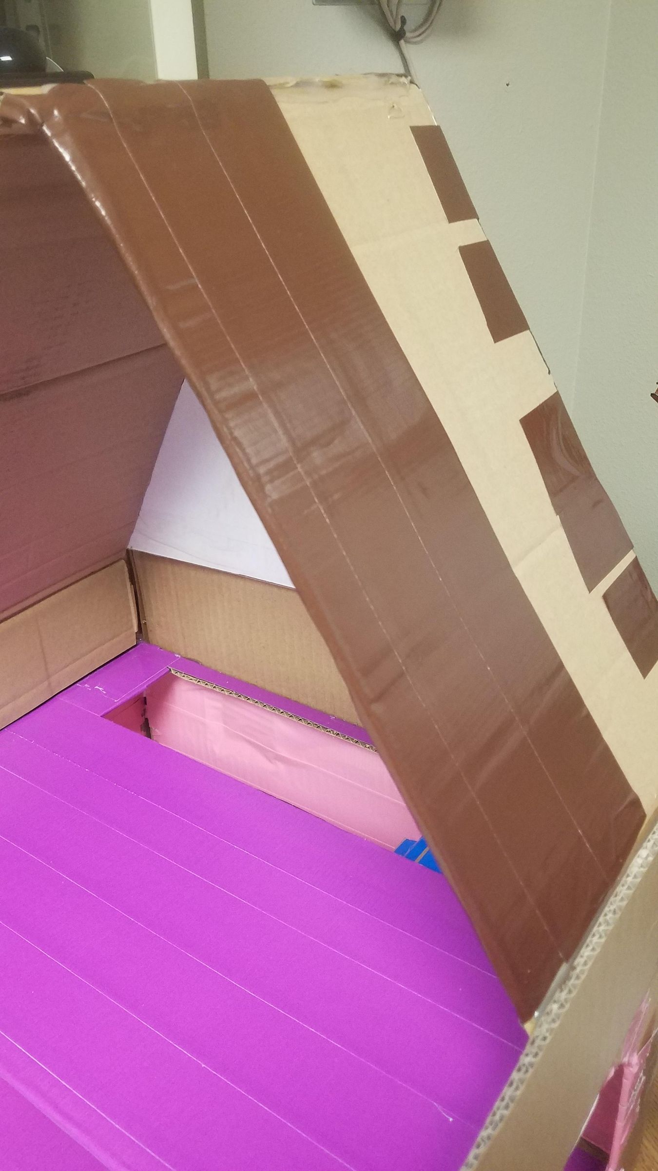 Cardboard Doll House : 20 Steps (with Pictures) - Instructables