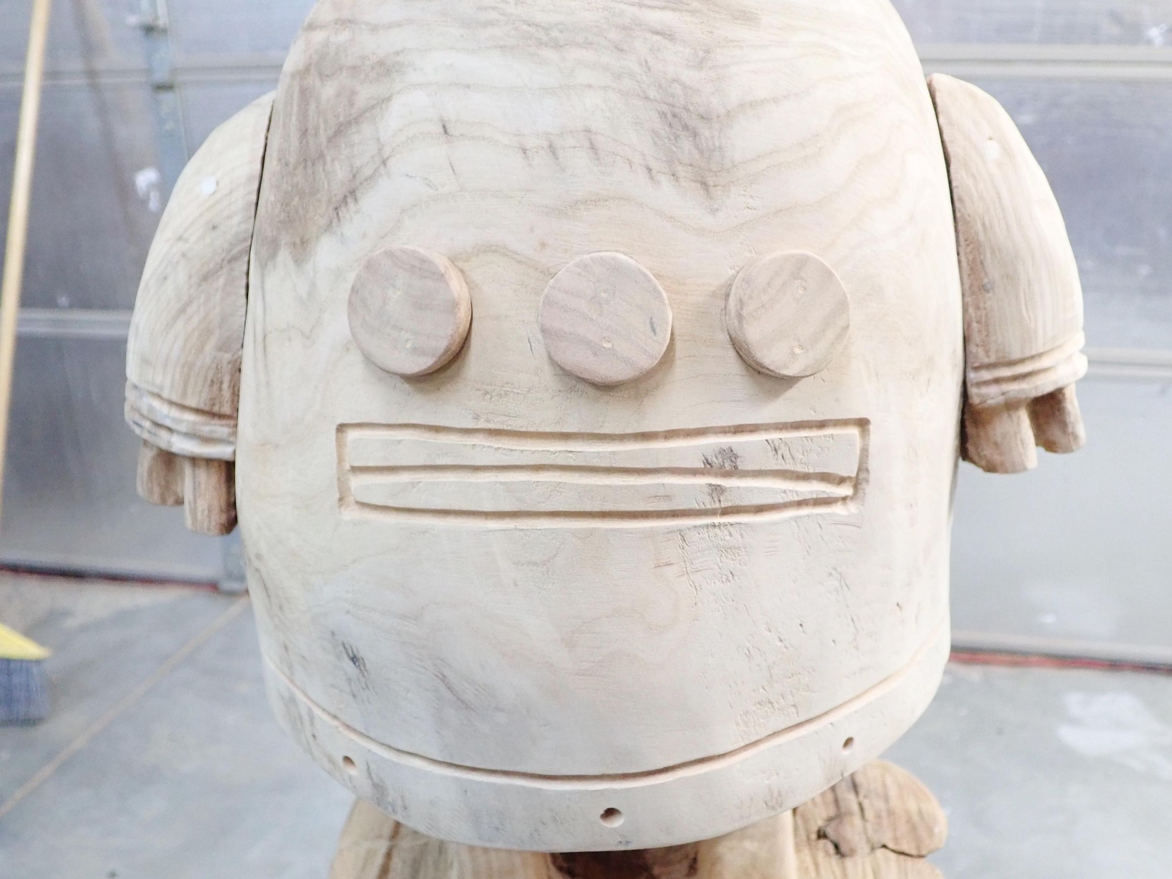 Carved Wood Instructables Robot : 16 Steps (with Pictures) - Instructables