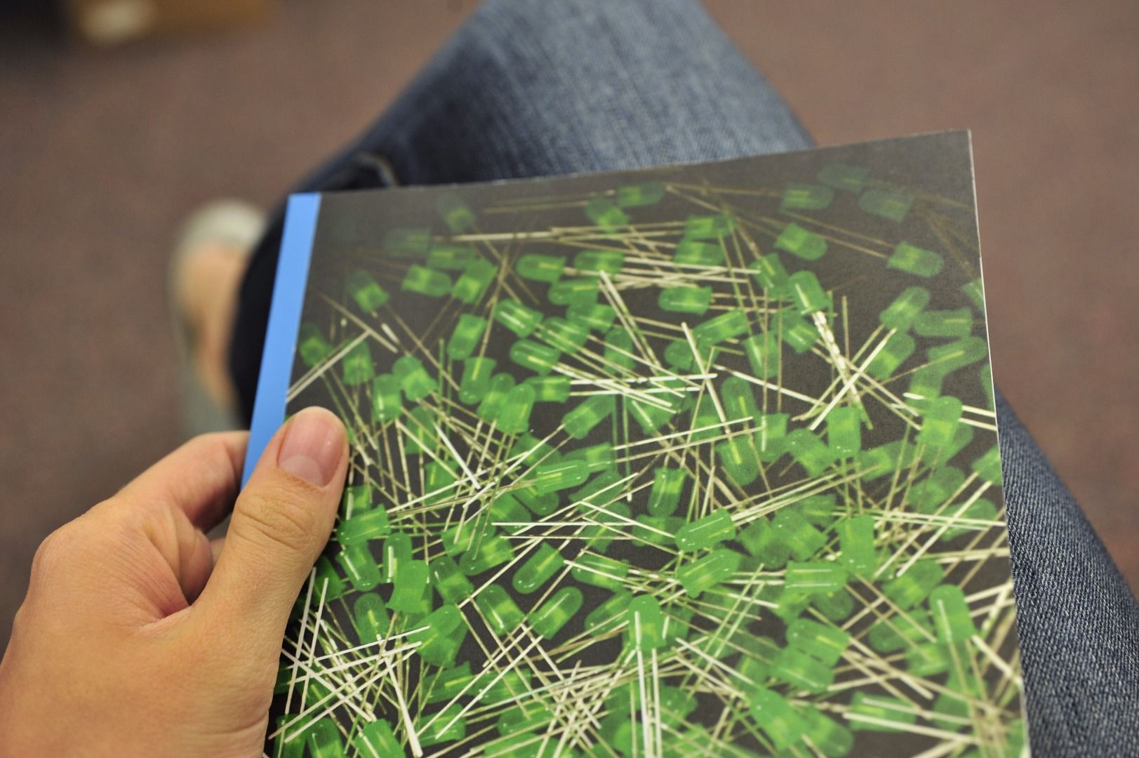 DIY Composition Book Cover : 6 Steps - Instructables