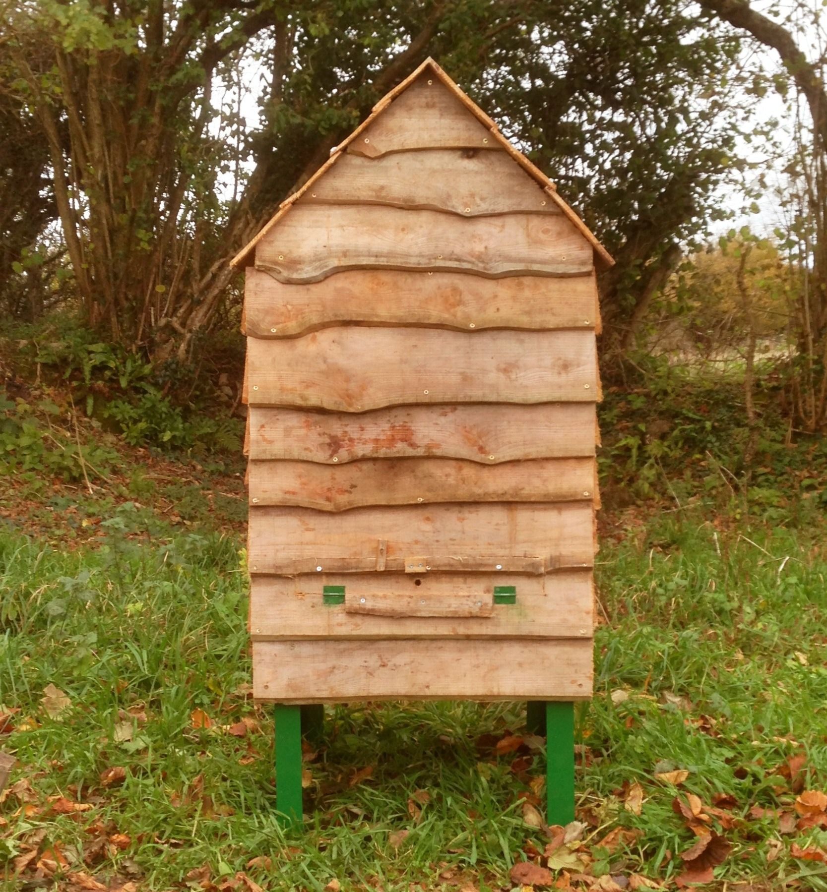 External Beehive Protection and Insulation for National Hives : 13 ...