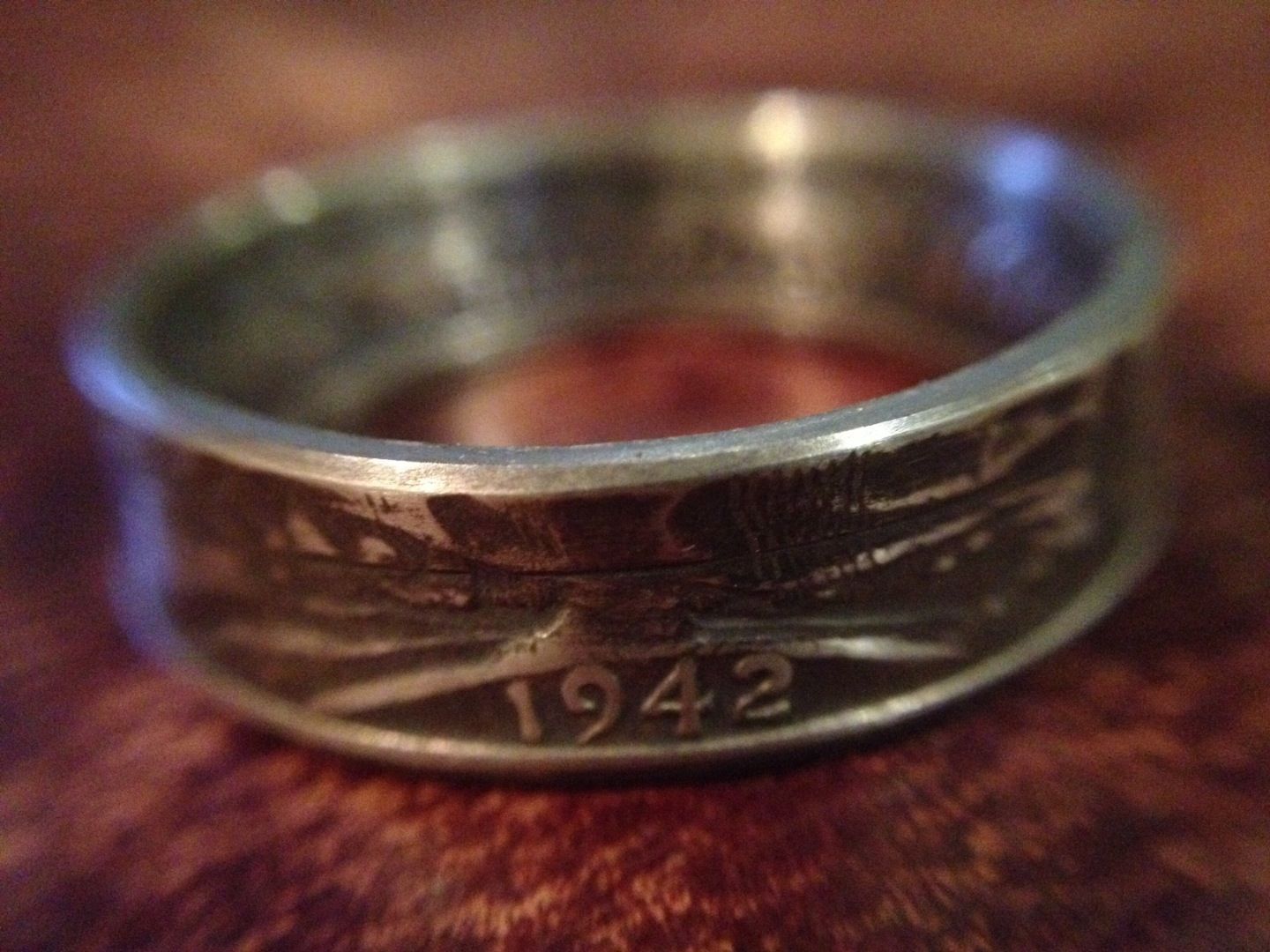 Double Sided Coin Ring : 9 Steps (with Pictures) - Instructables