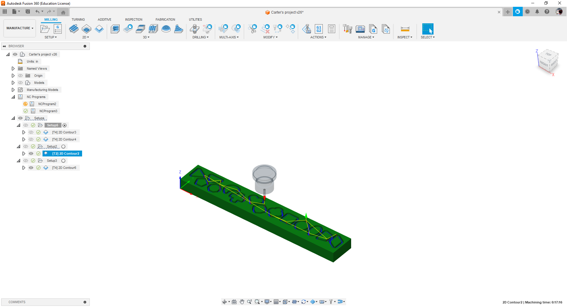 Shapes Toy Box (CNC Router) : 6 Steps - Instructables