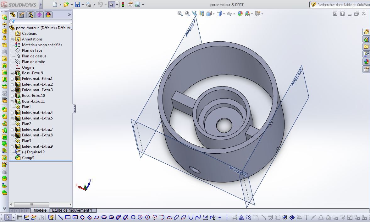 3D Print a Mini USB Vacuum Cleaner : 12 Steps (with Pictures ...