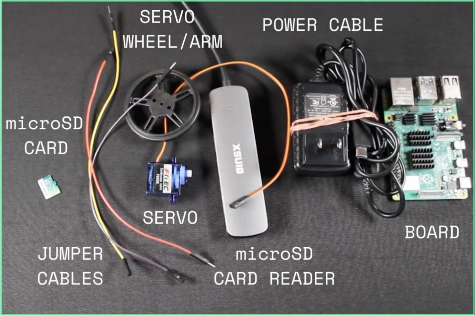 DIY Creating a Raspberry Pi Powered Mouse Mover With a Servo : 10 Steps ...