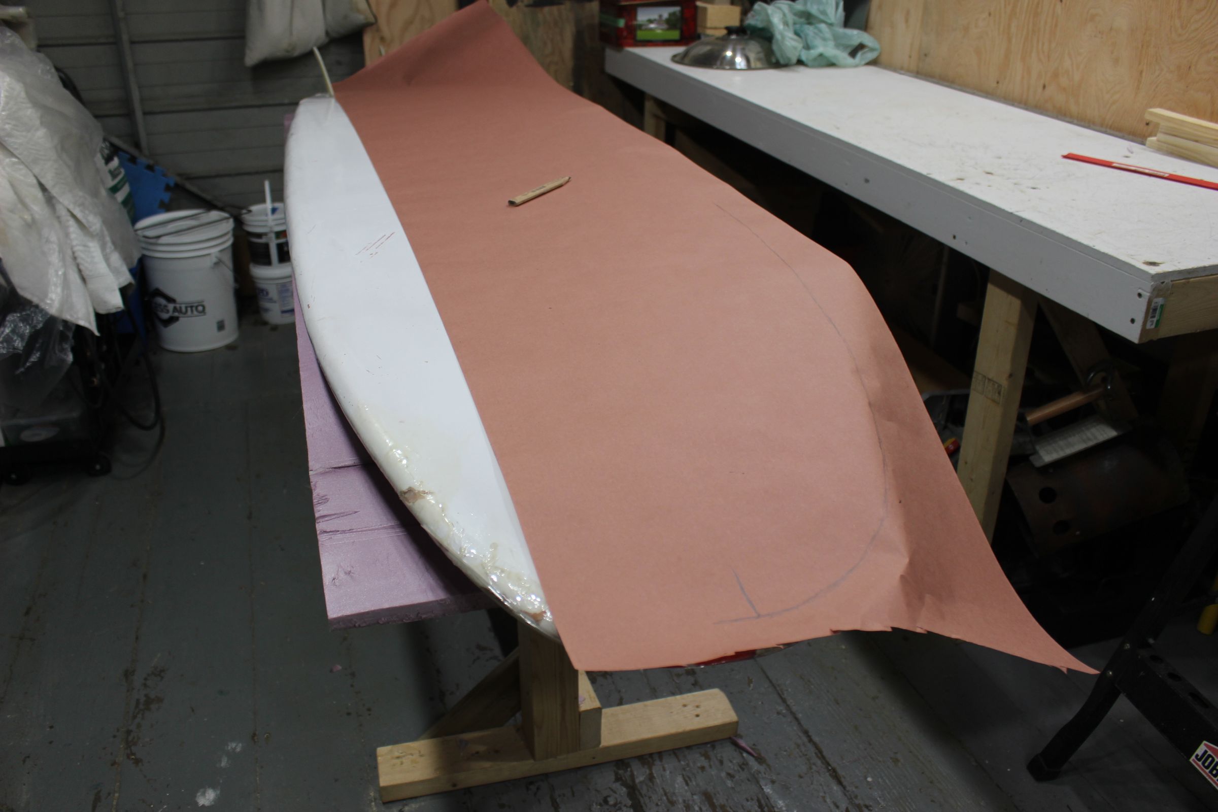 How to Make a Home Depot Surfboard : 19 Steps (with Pictures ...