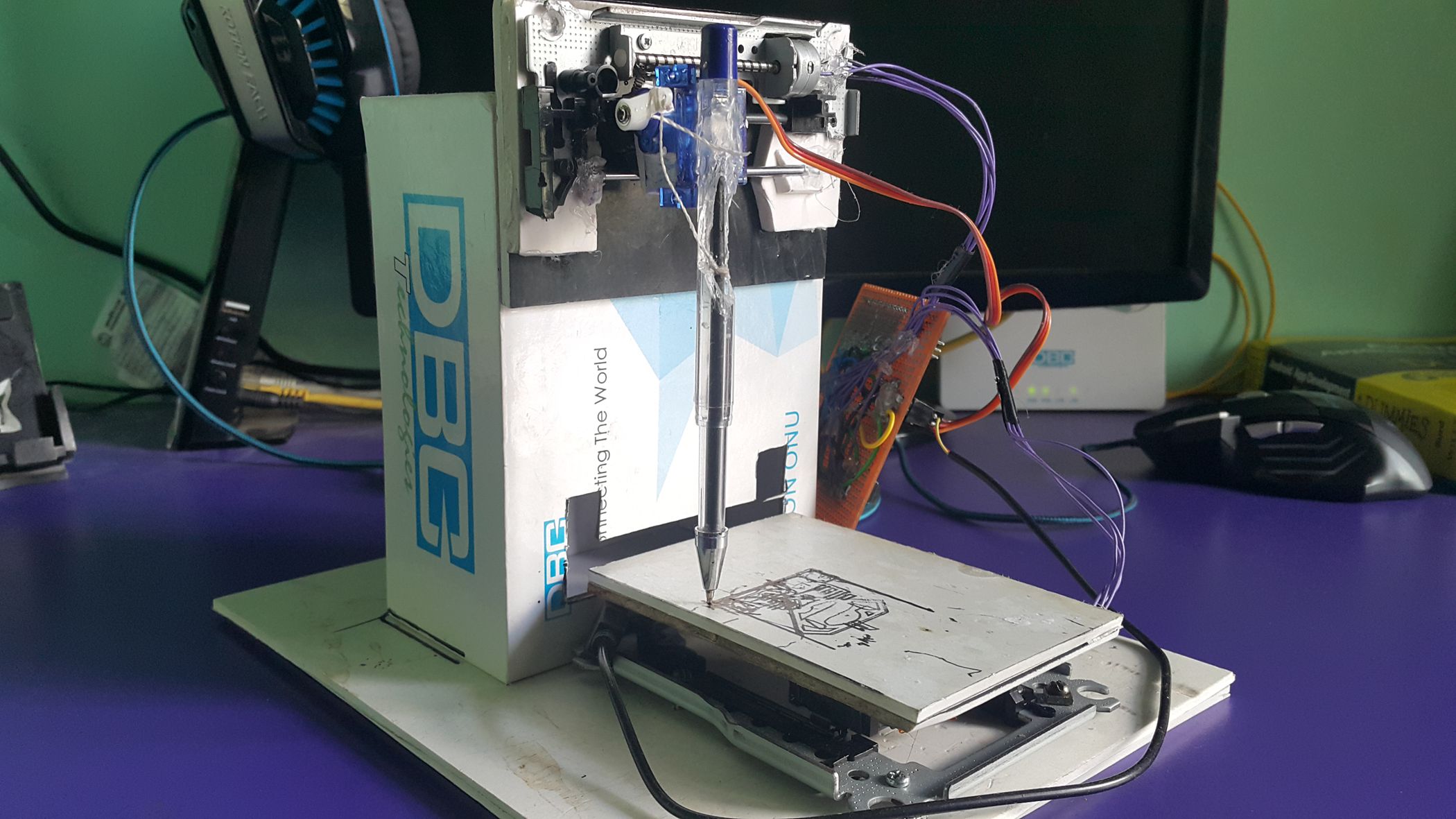Simple Easy Homework Machine : 4 Steps (with Pictures) - Instructables