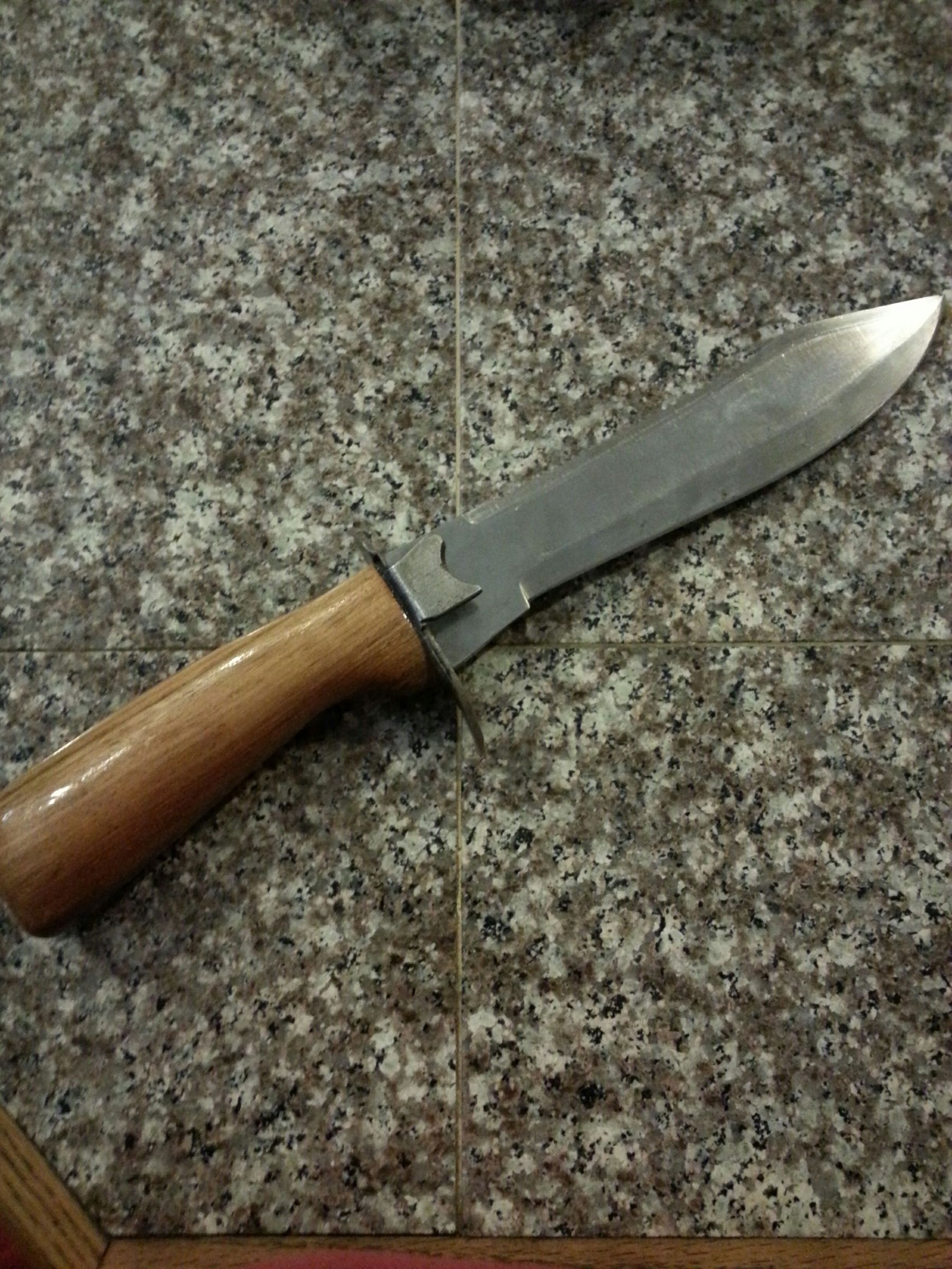 Refinishing a Knife : 7 Steps - Instructables