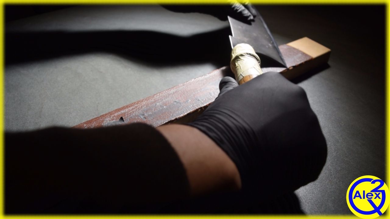 How to Restore an Old Rusty Cleaver : 9 Steps (with Pictures ...