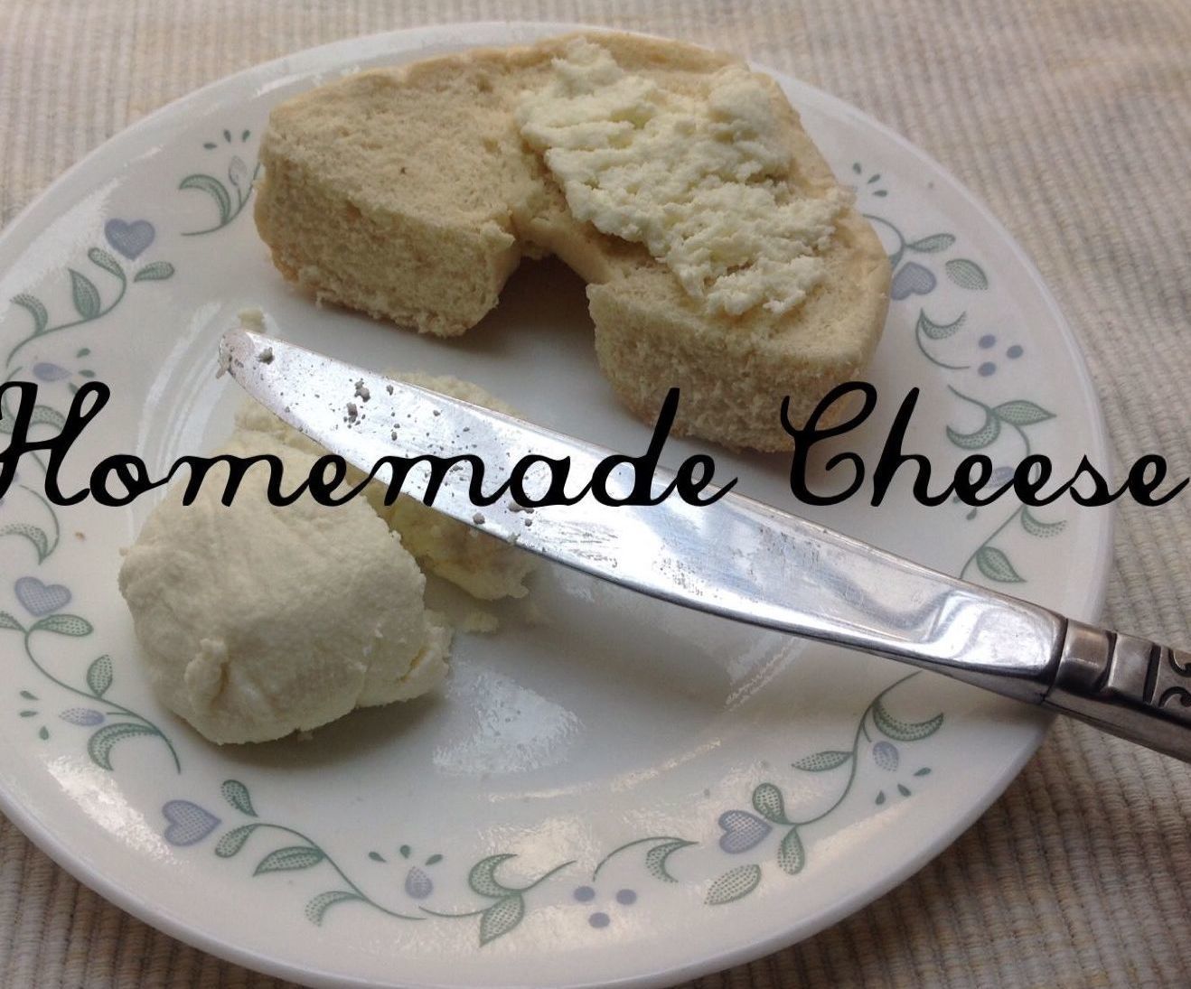 Homemade Cheese With Simple Ingredients in Your Kitchen : 4 Steps (with ...