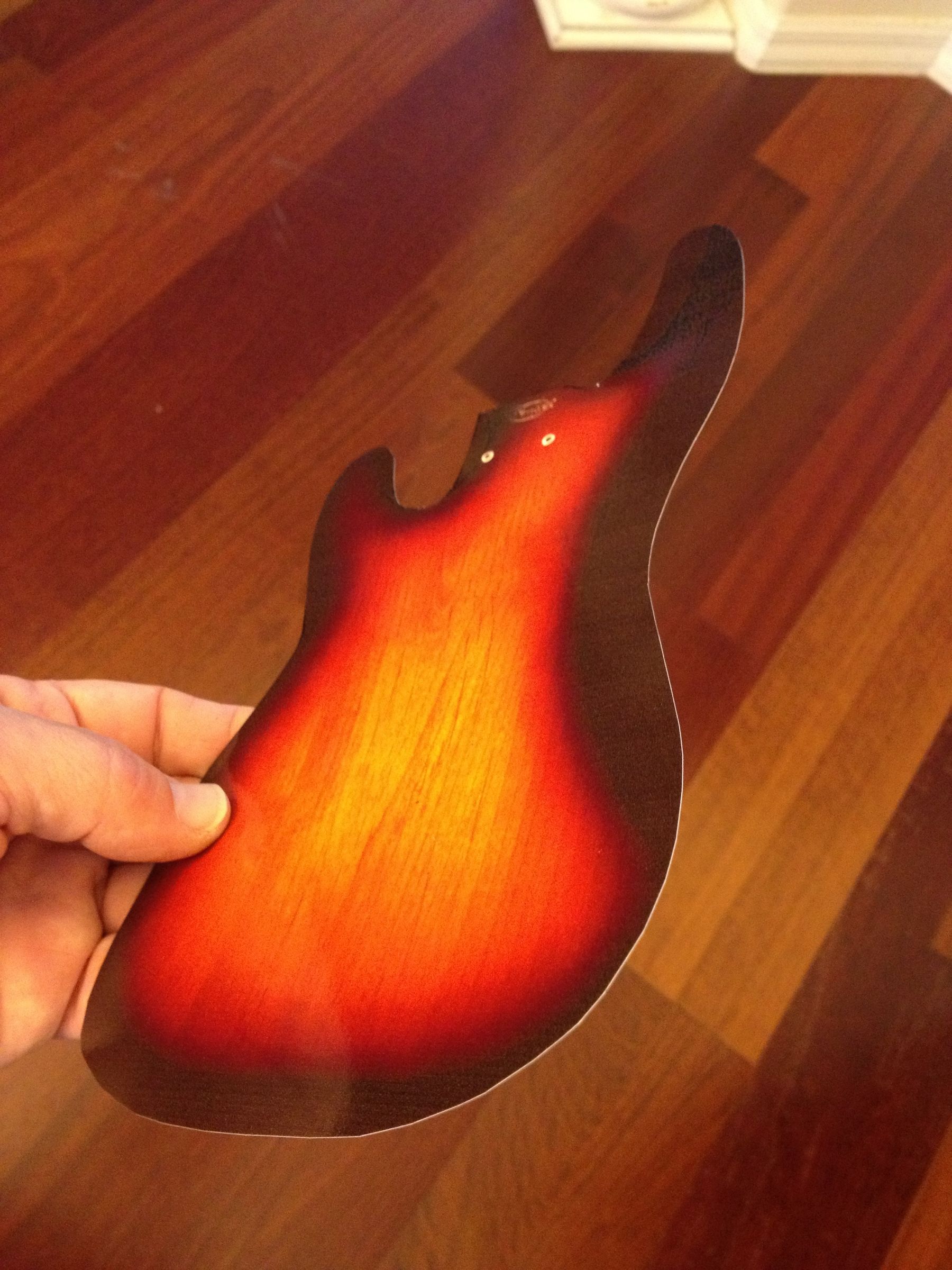 Build a Miniature 70s Fender Bass Guitar : 20 Steps (with Pictures ...